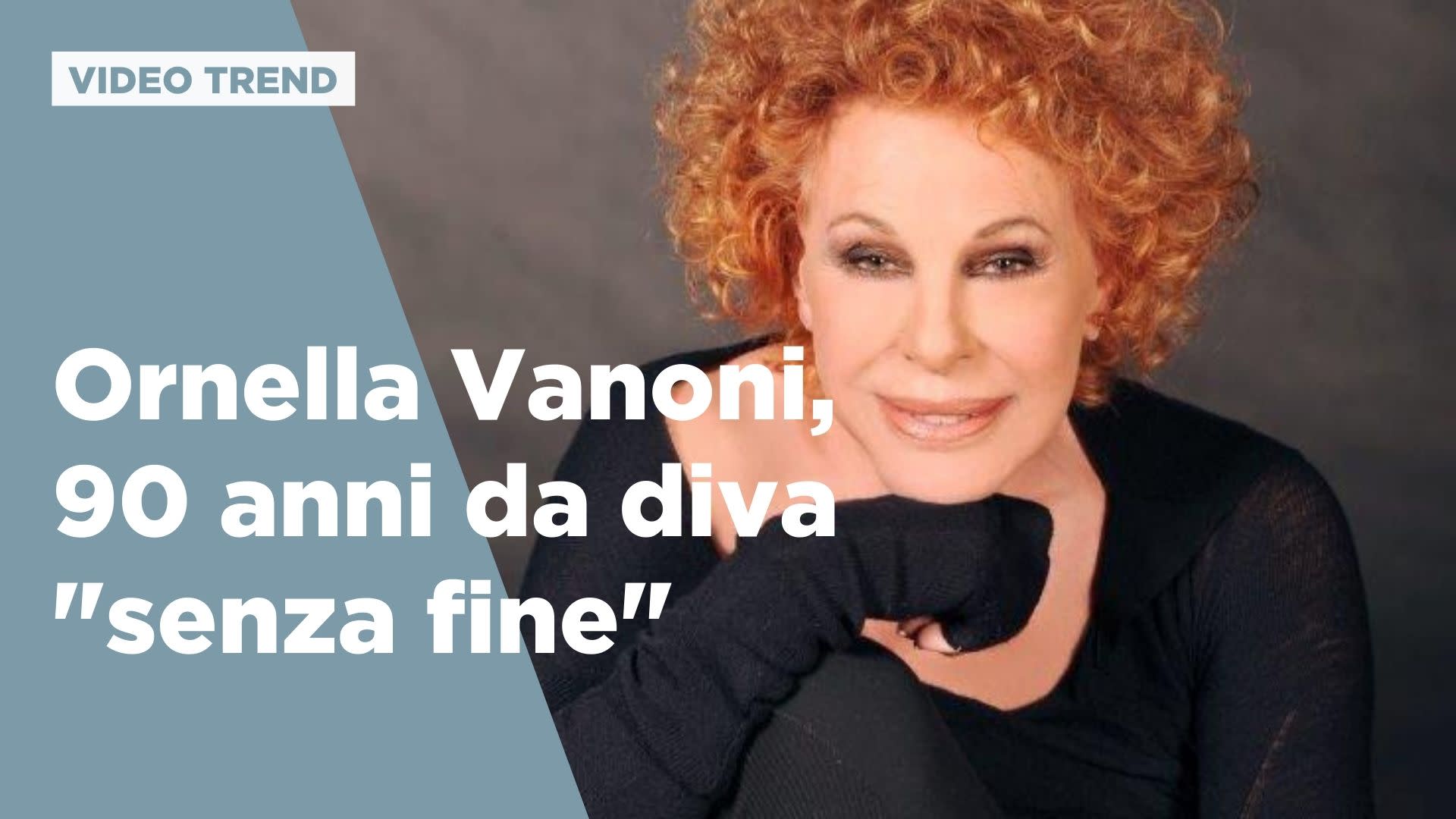 Ornella Vanoni compie 90 anni, storia di una diva "senza fine ...