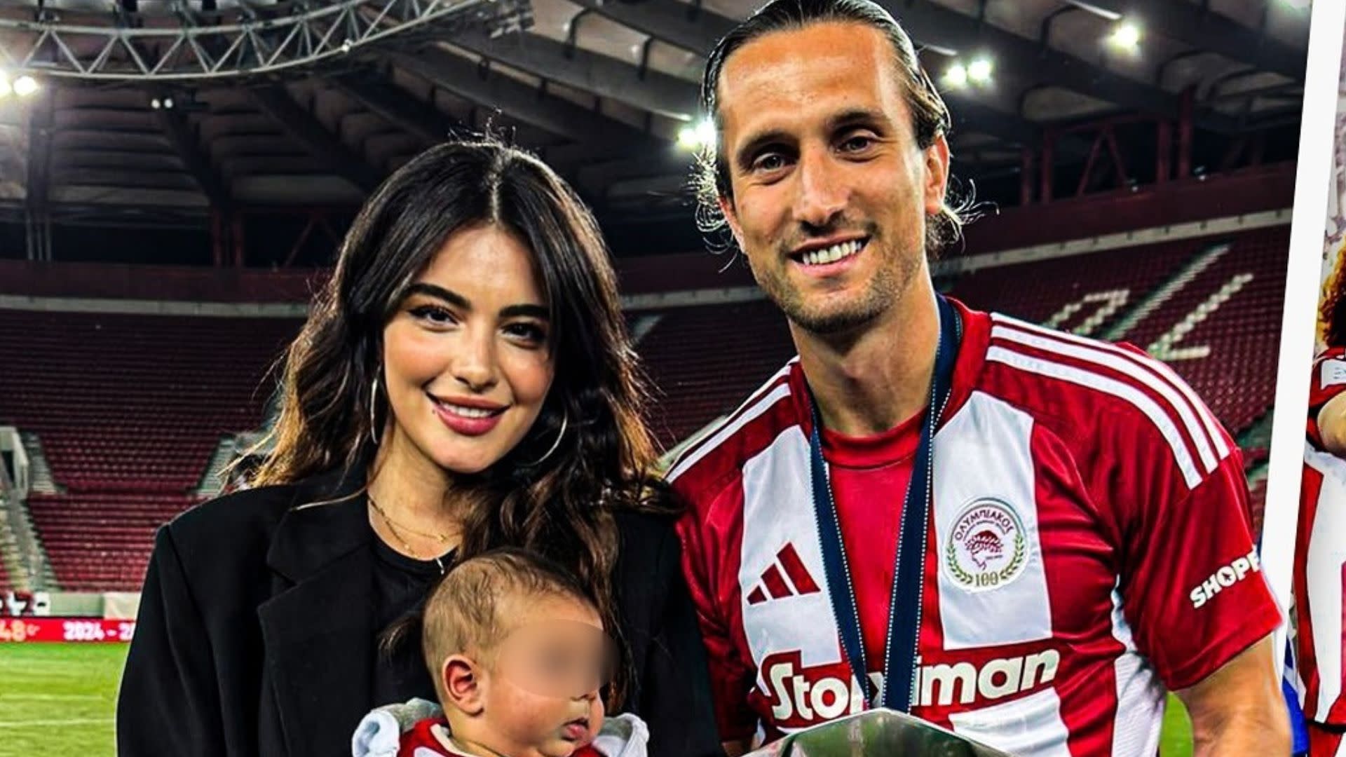 Melisa Asli Pamuk, la foto con il figlio e il marito | Mediaset Infinity