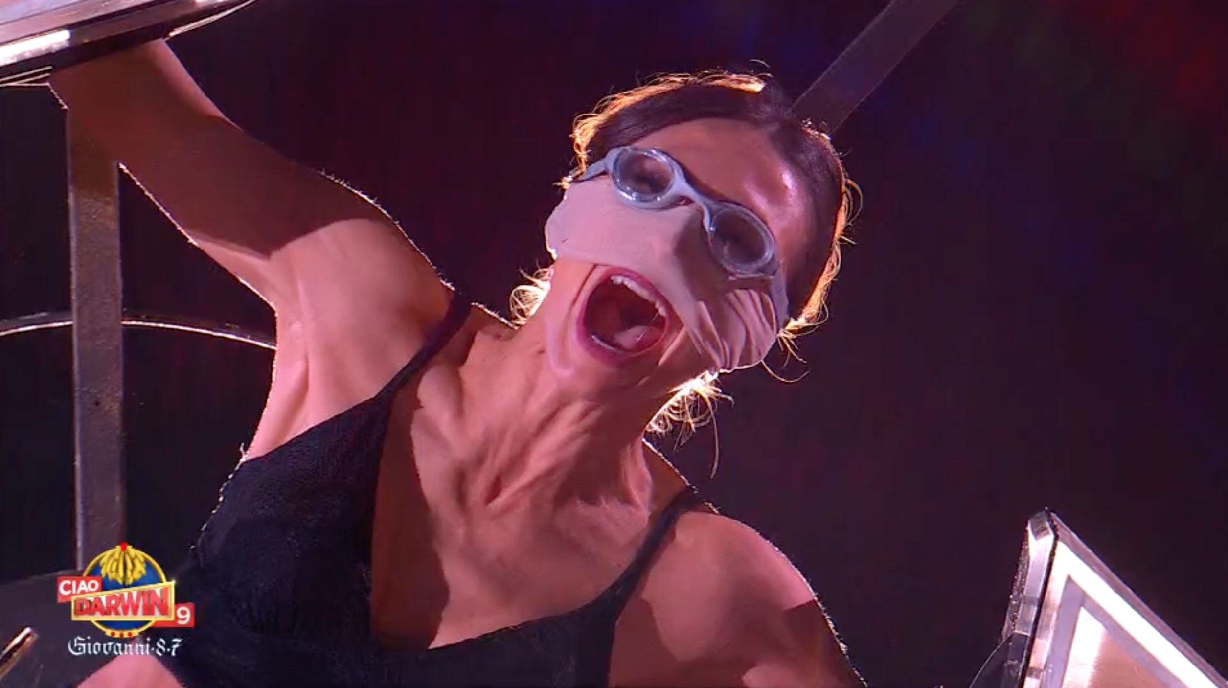 Ciao Darwin, la prova coraggio di ieri sera | Puntata del 26 gennaio | Mediaset Infinity