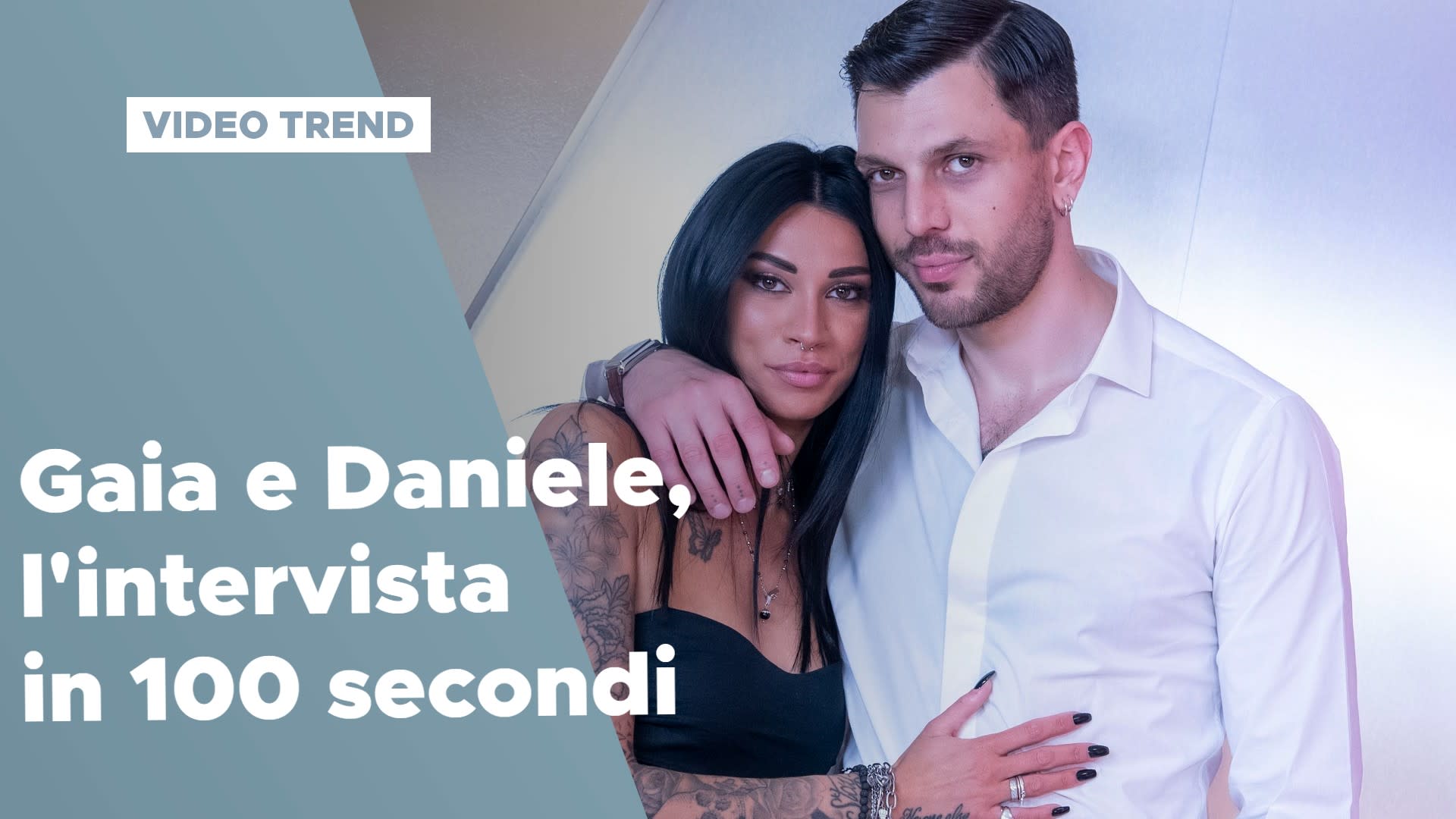 Daniele Paudice e Gaia Gigli, l'intervista in 100 secondi | Mediaset ...