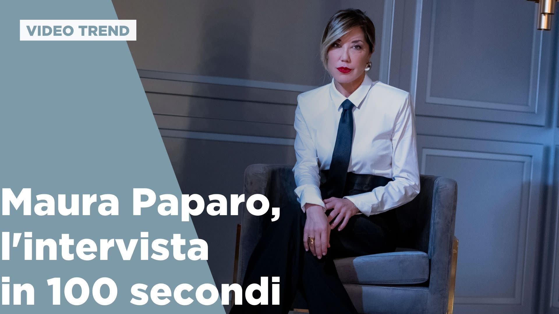 Maura Paparo, l'intervista in 100 secondi | Mediaset Infinity