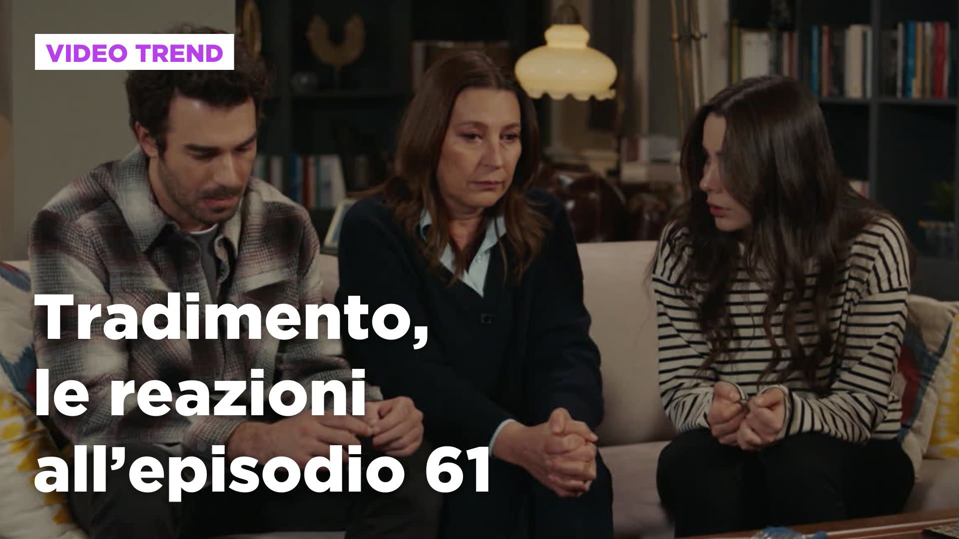 Tradimento, riassunto puntata 20 febbraio: Guzide e Oylum si riconciliano | Mediaset Infinity