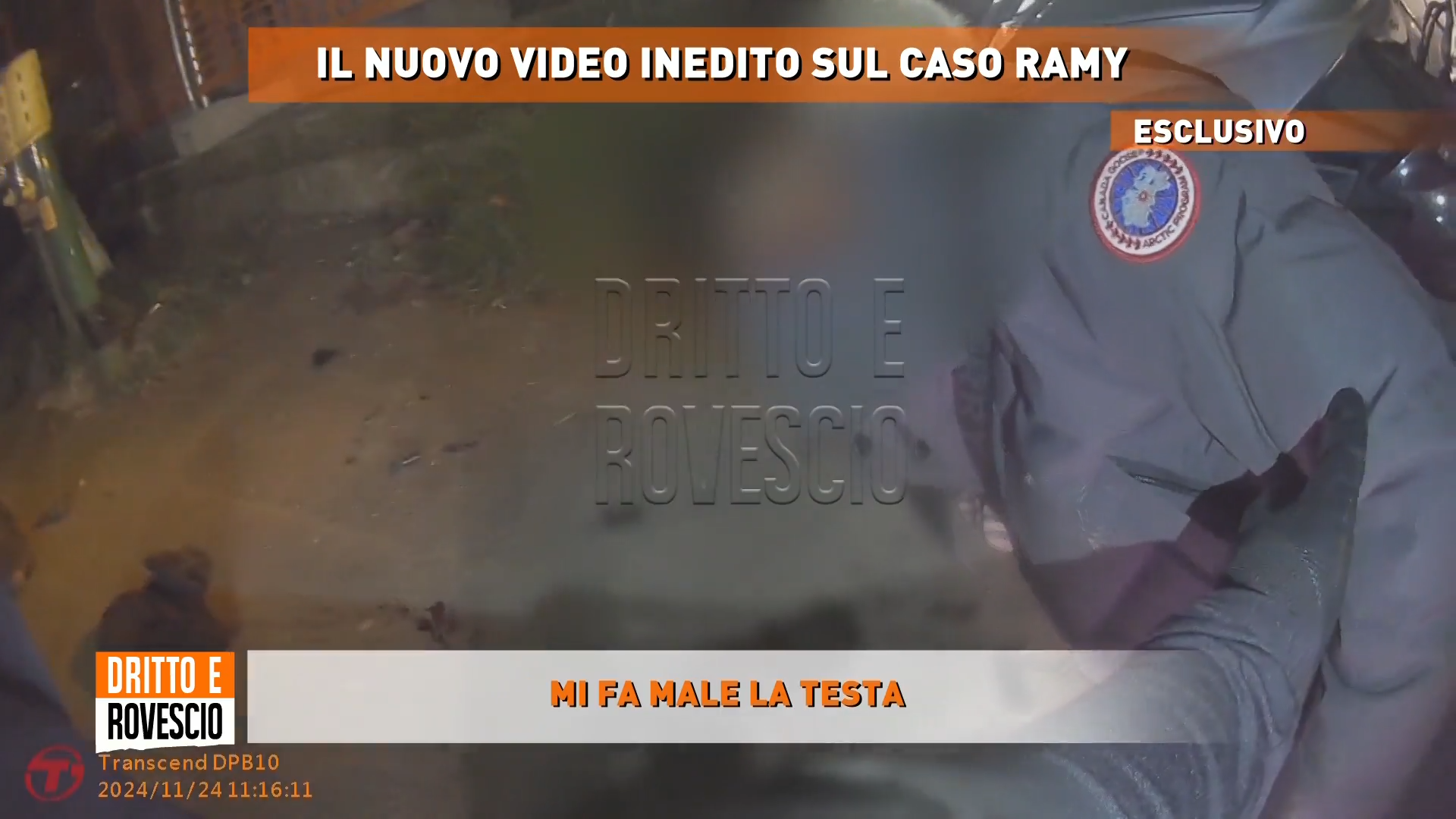 Caso Ramy, un nuovo video esclusivo mostra i momenti dopo l'incidente | Mediaset Infinity