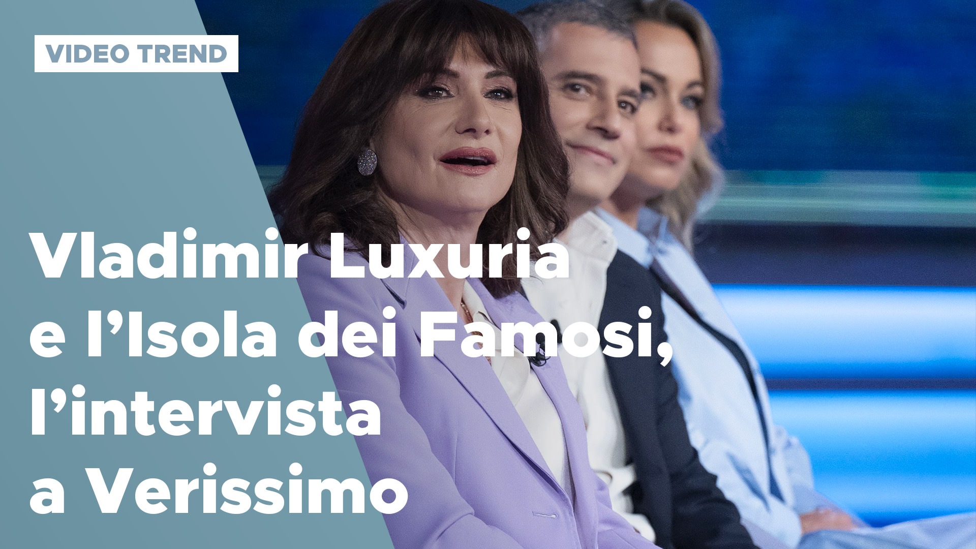 Vladimir Luxuria e la "sua" Isola dei Famosi, l'intervista a Verissimo ...