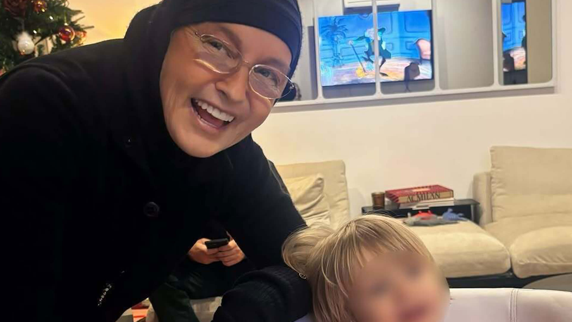 Eleonora Giorgi, la nuova foto con il nipotino Gabriele: “Il mio amore” | Mediaset Infinity