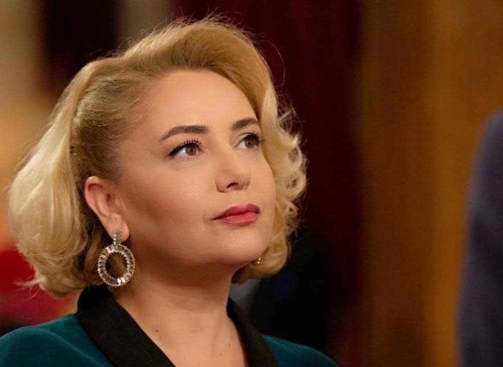 Sibel Tascioglu, Sermin di Terra Amara, ospite a Verissimo | Mediaset ...