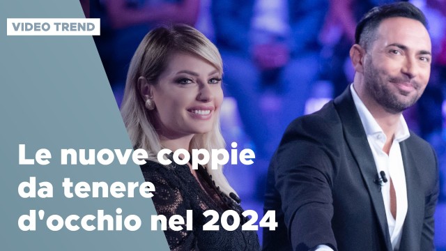 Vladimir Luxuria e Anna Tatangelo: nuove coppie 2024 | Mediaset Infinity