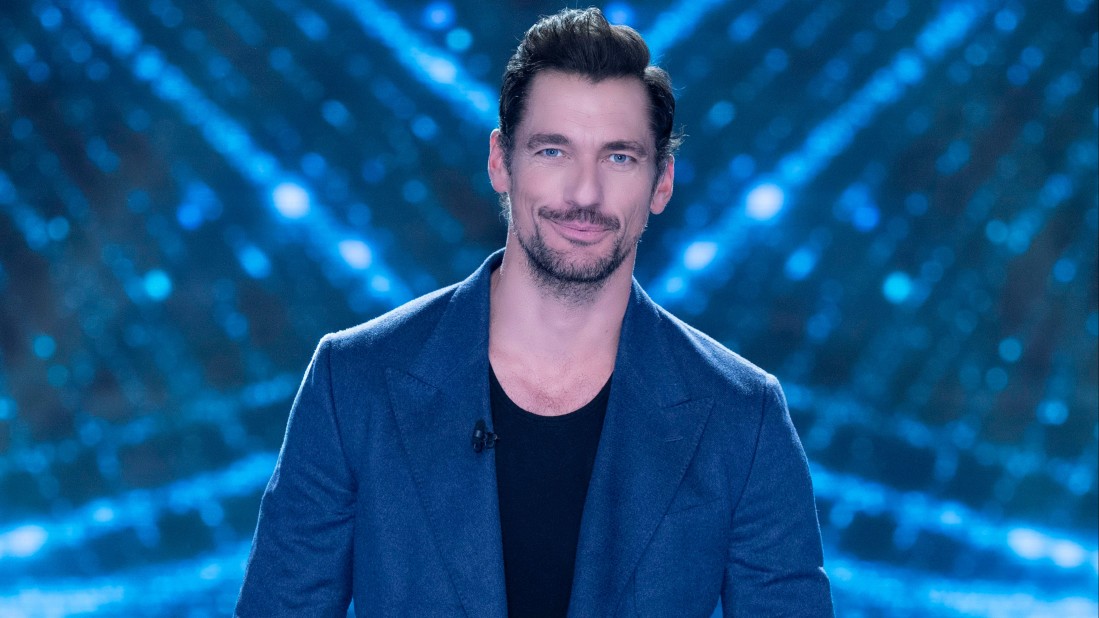 David Gandy, l'amore per la compagna Stephanie e le loro due figlie ...