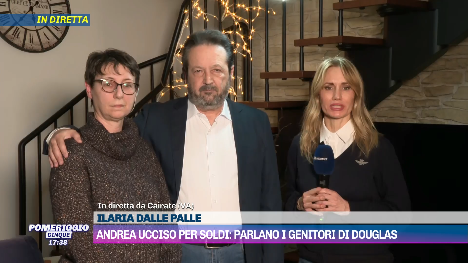 Omicidio Andrea Bossi, parlano i genitori di Douglas Carolo: "Nostro ...