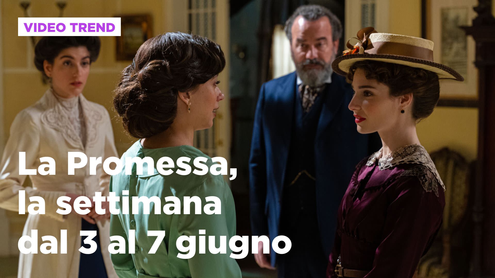 La promessa, il riassunto della settimana dal 3 al 7 giugno | Mediaset Infinity