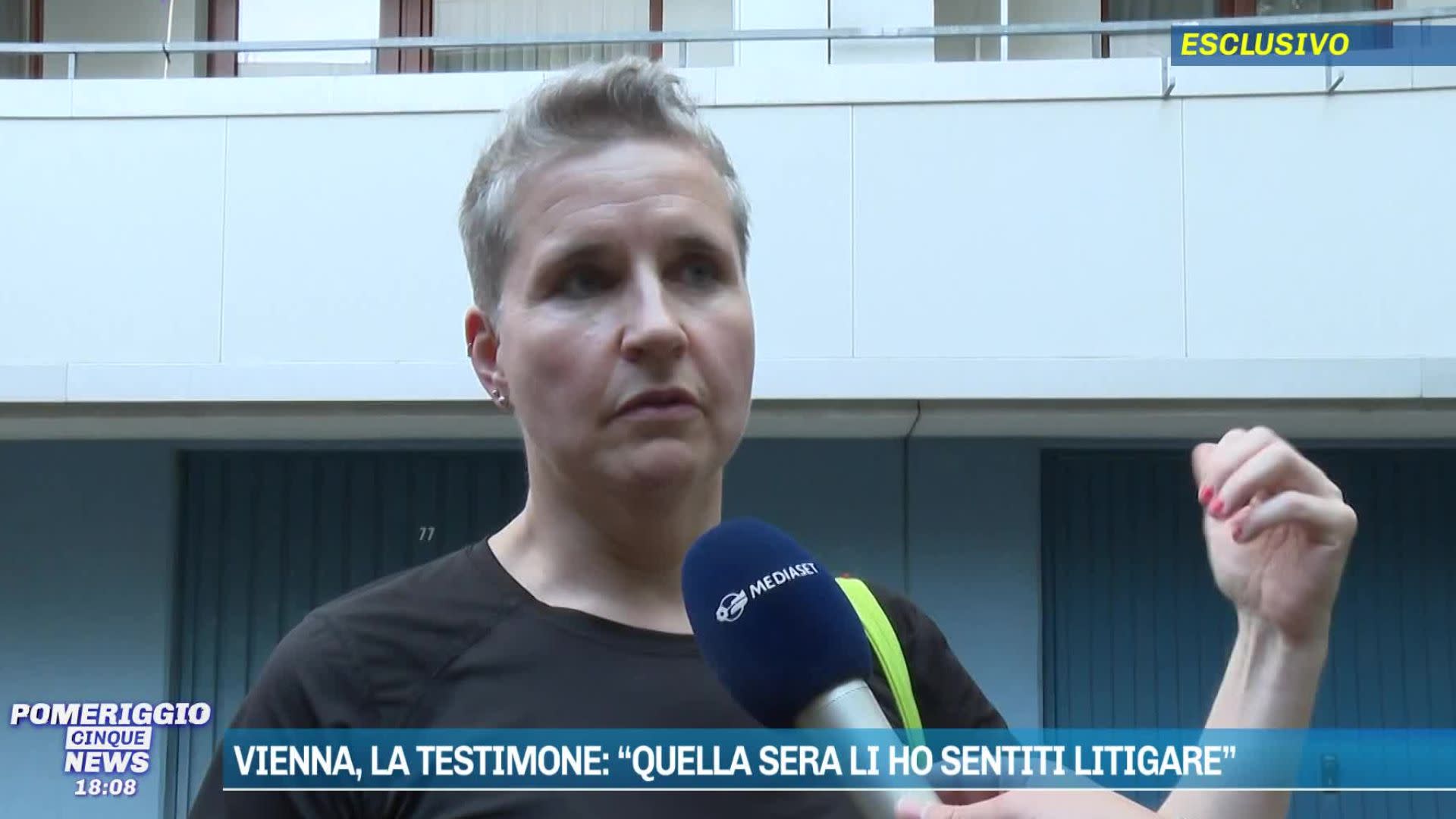 Aurora Maniscalco hostess morta a Vienna, la testimone: "Ho sentito una ...