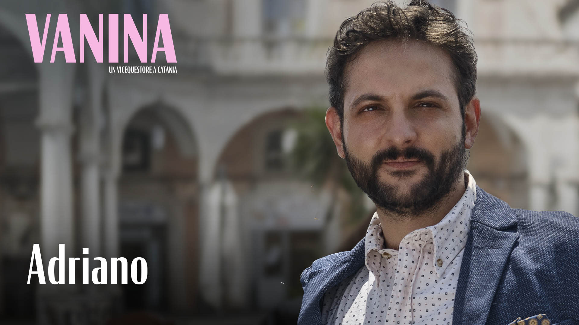 Alessandro Lui è Adriano | Mediaset Infinity