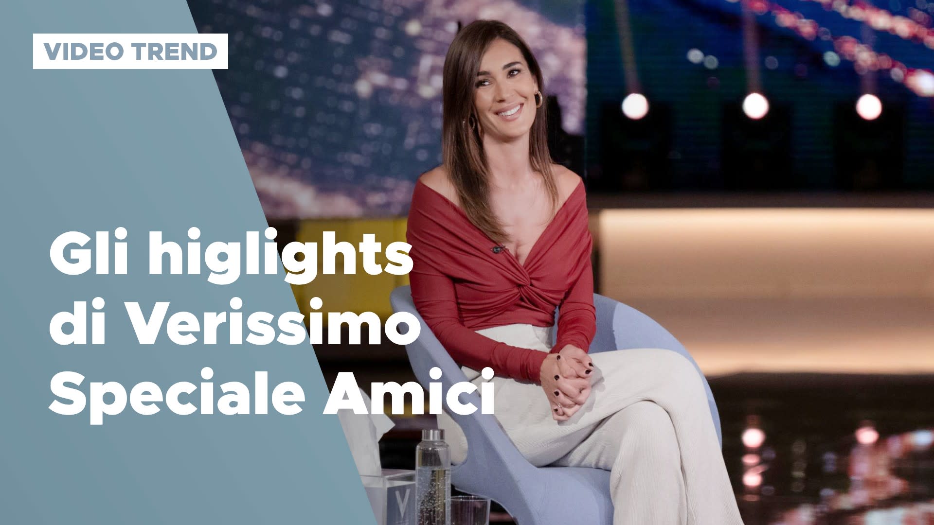 Gli highlights di Verissimo Speciale Amici | Mediaset Infinity