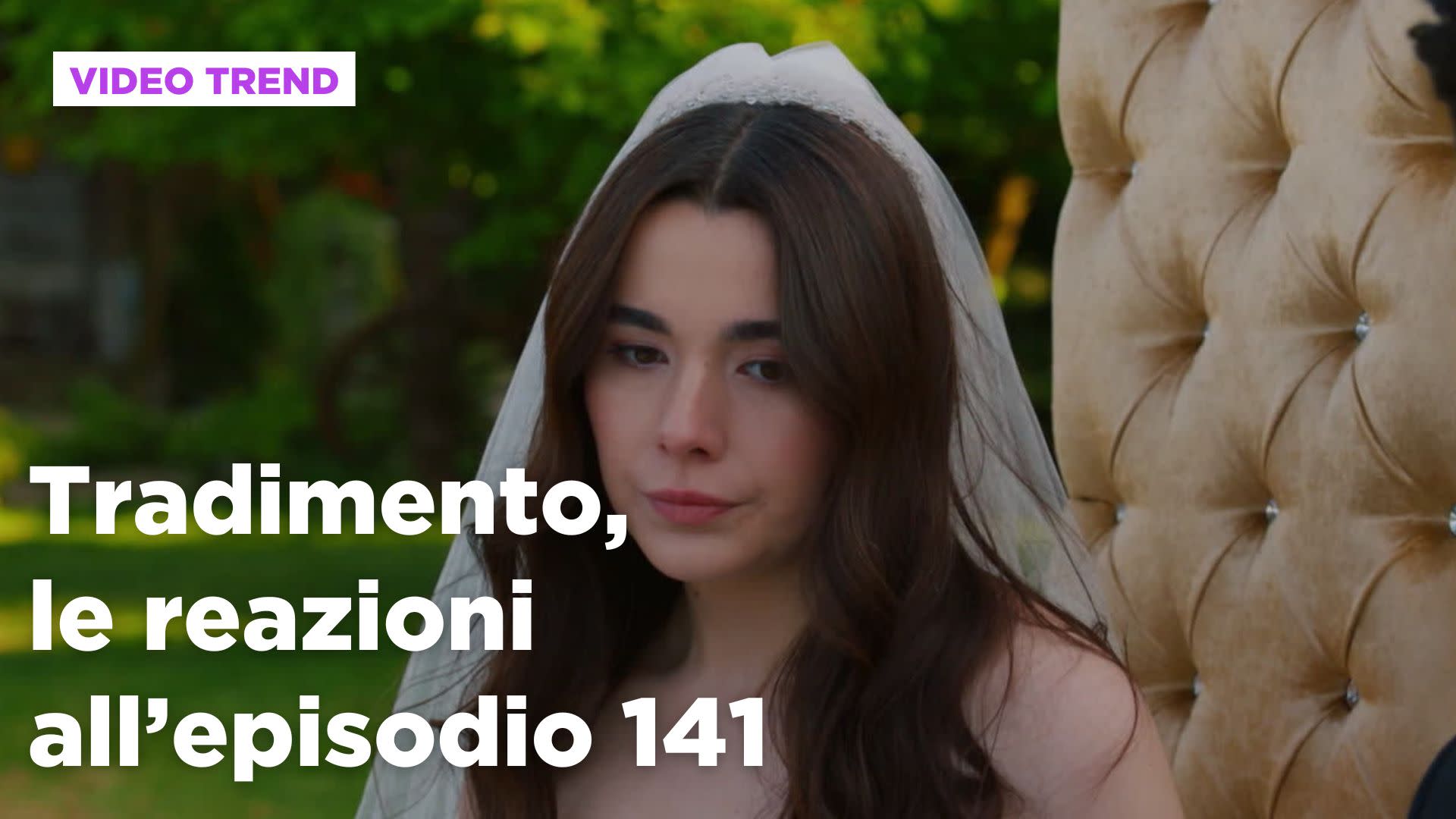 Tradimento, riassunto puntata 11 aprile: Oylum sposa Behram | Mediaset Infinity