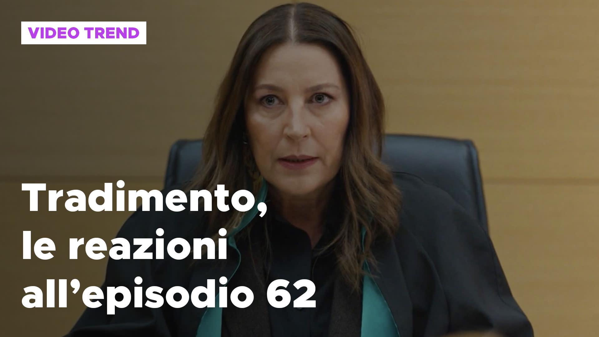 Tradimento, riassunto puntata 21 febbraio: la decisione di Guzide | Mediaset Infinity