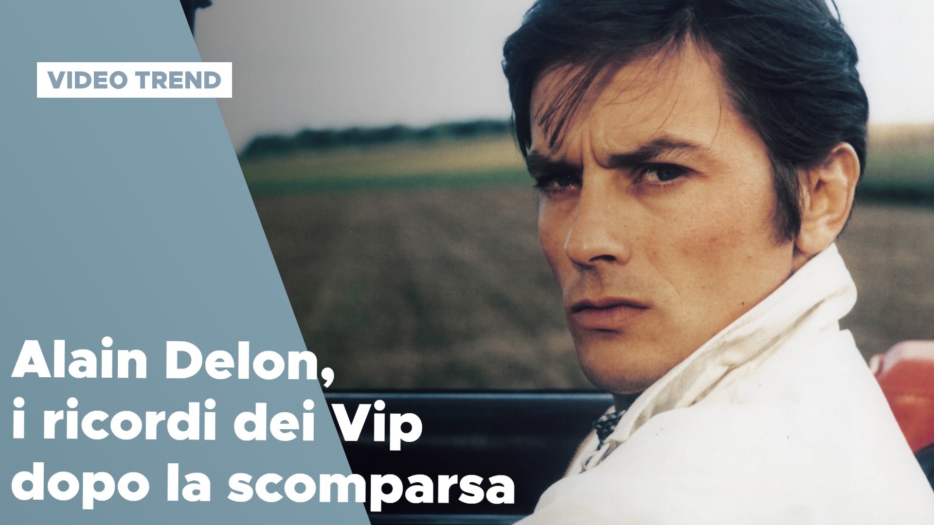 Alain Delon, i ricordi dei Vip dopo la scomparsa | Mediaset Infinity