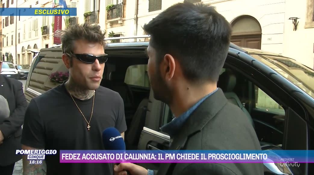 Fedez in tribunale contro il Codacons: "È andata bene" | Mediaset Infinity