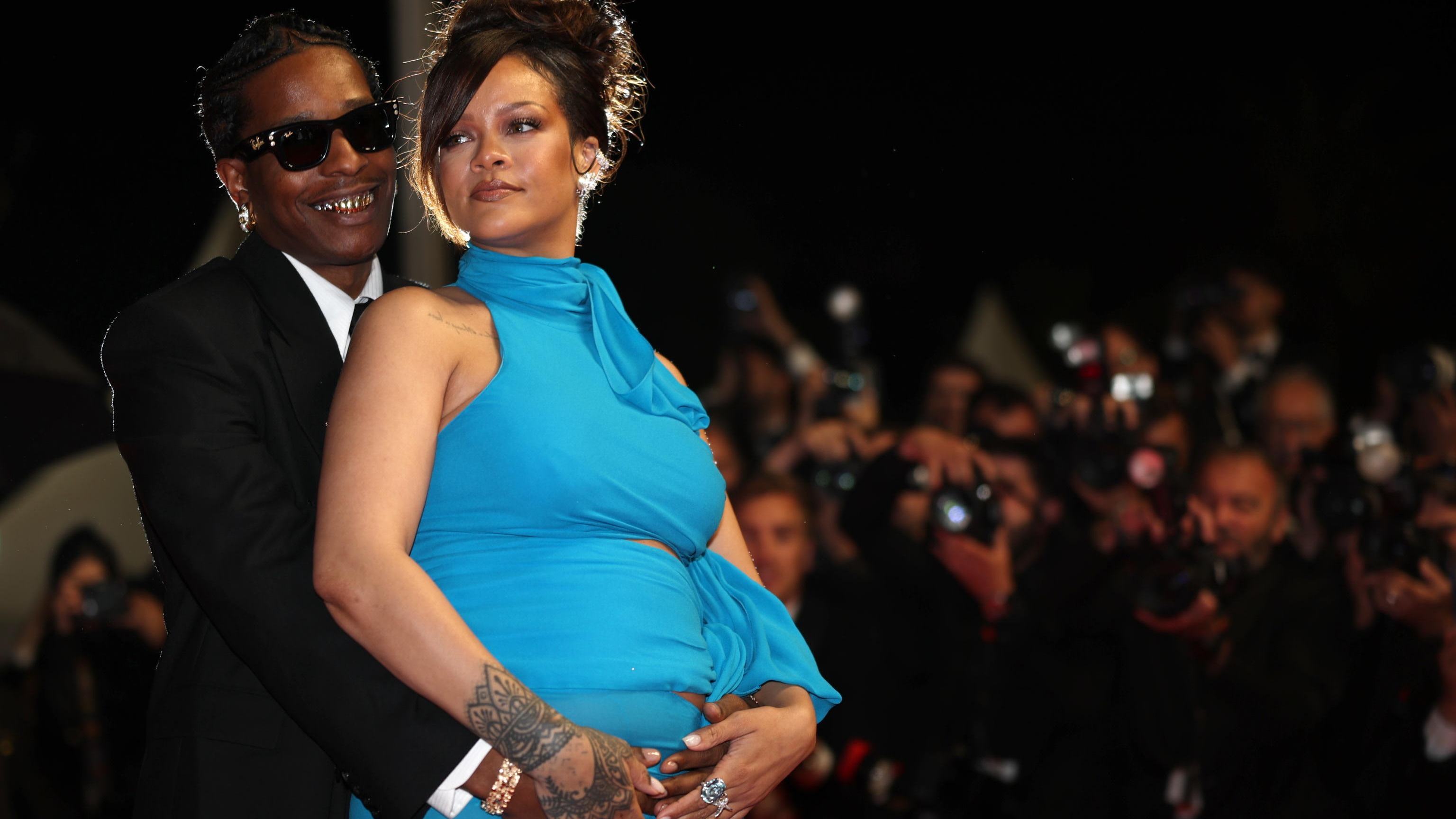 Rihanna e ASAP Rocky, il red carpet al Festival di Cannes 2025 ...