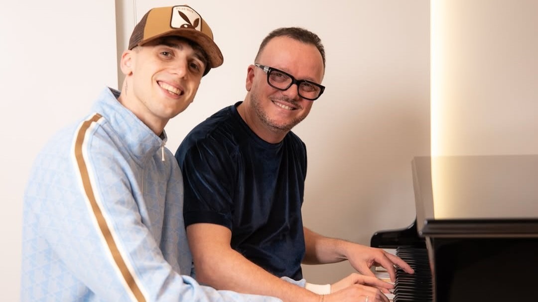 LDA riceve il sostegno di Christian De Sica dopo il monologo sulle ...