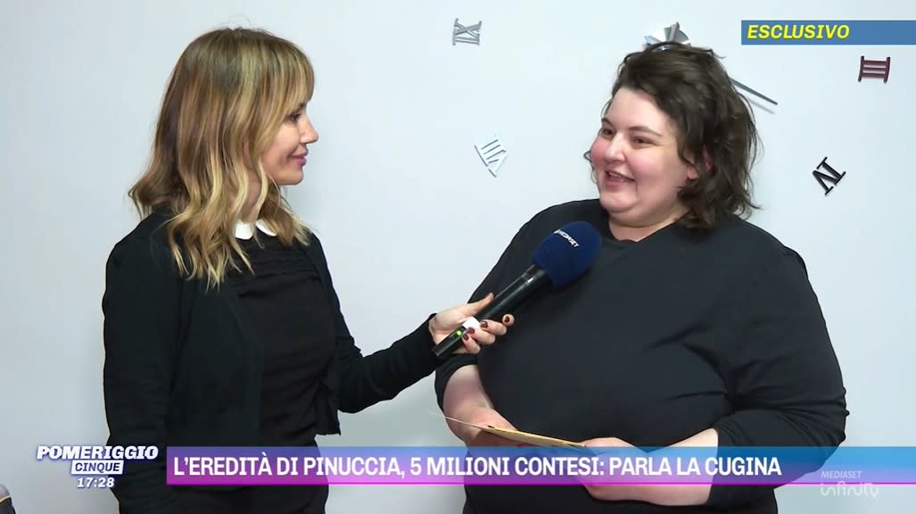 Pinuccia, la cugina Monica sull'eredità: "Non mi ha parlato di Enzo ...