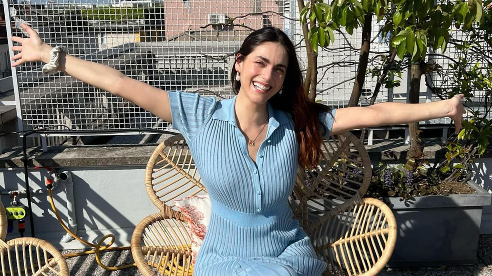 Miriam Leone, il primo compleanno da mamma: "Benvenuta a questa Vita Nova" | Mediaset Infinity