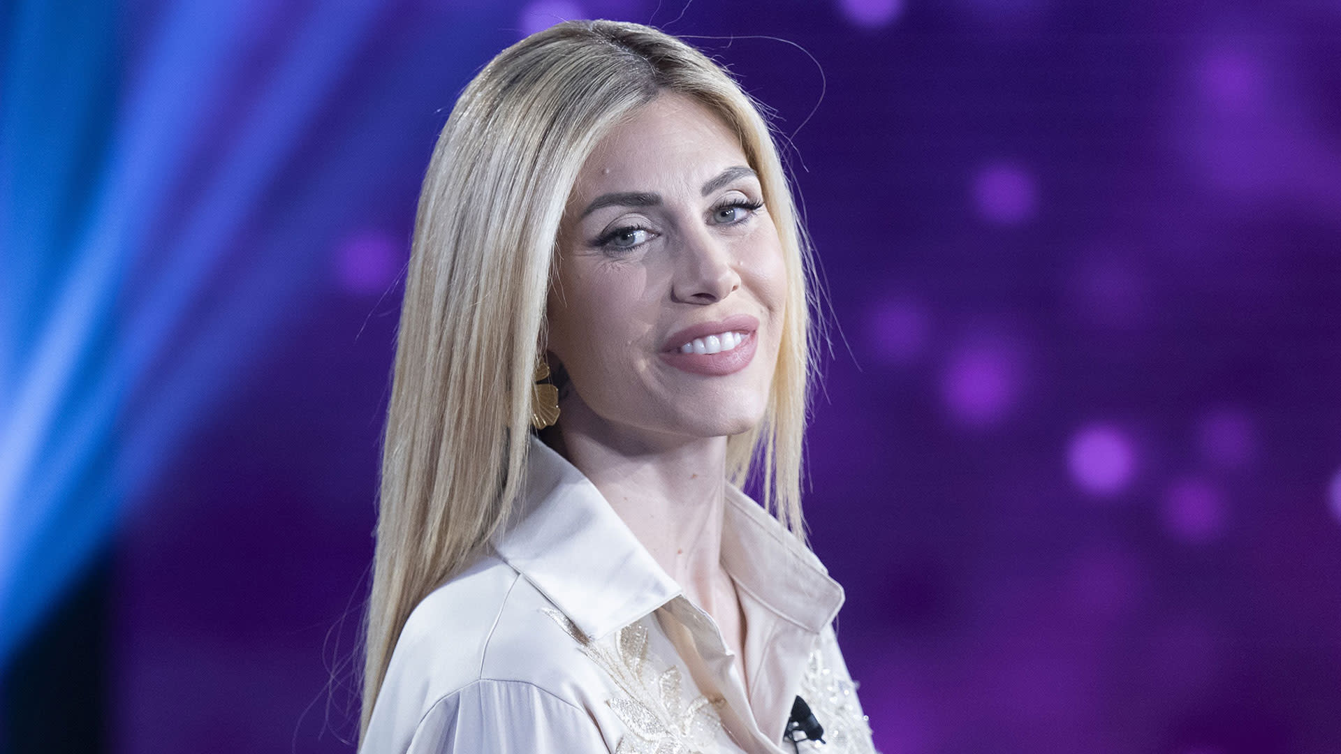 Paola Caruso: "Ho curato da sola mio figlio Michele, avevo attacchi di ...