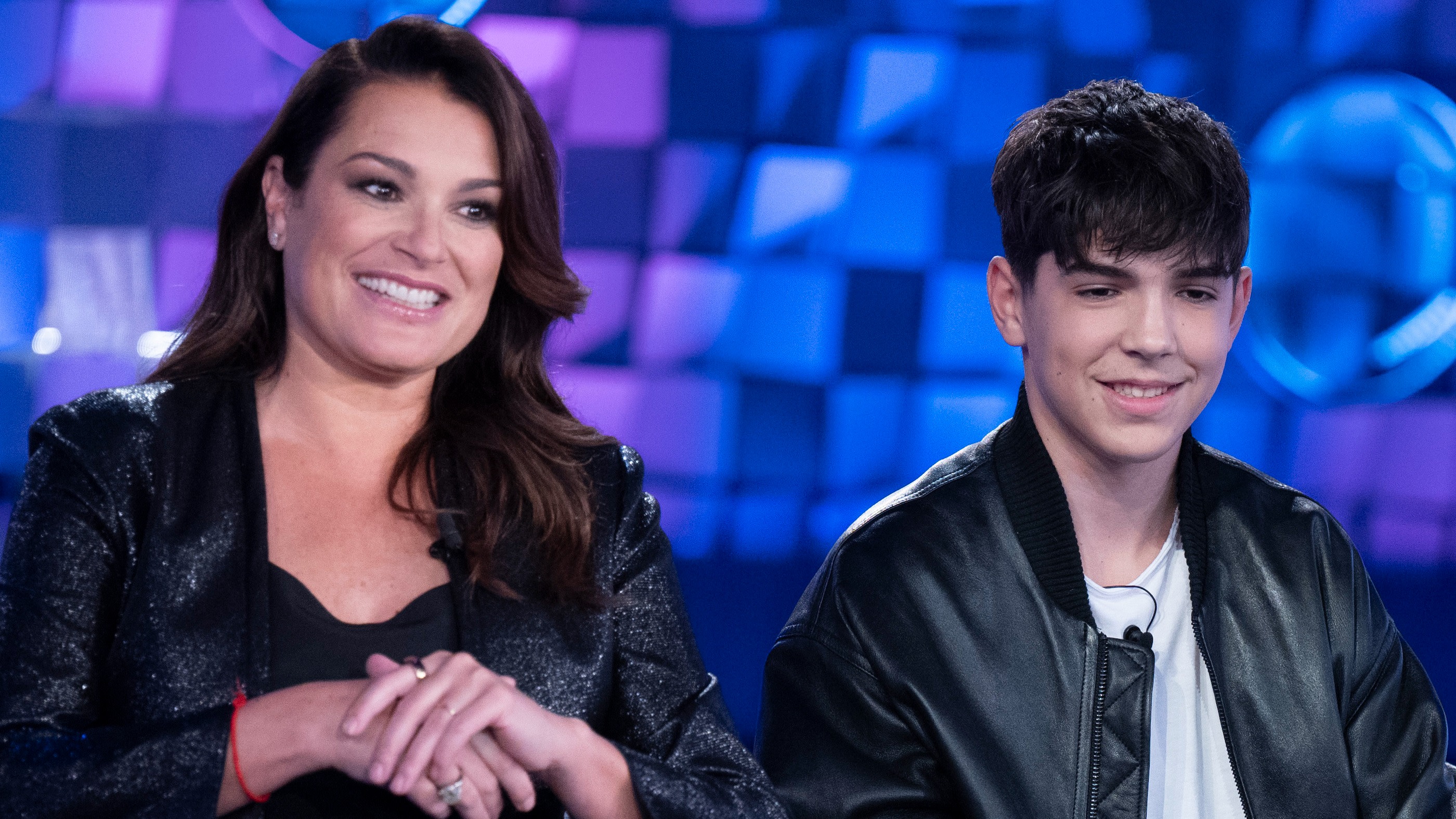 Alena Seredova presenta a Verissimo il figlio David Lee Buffon ...