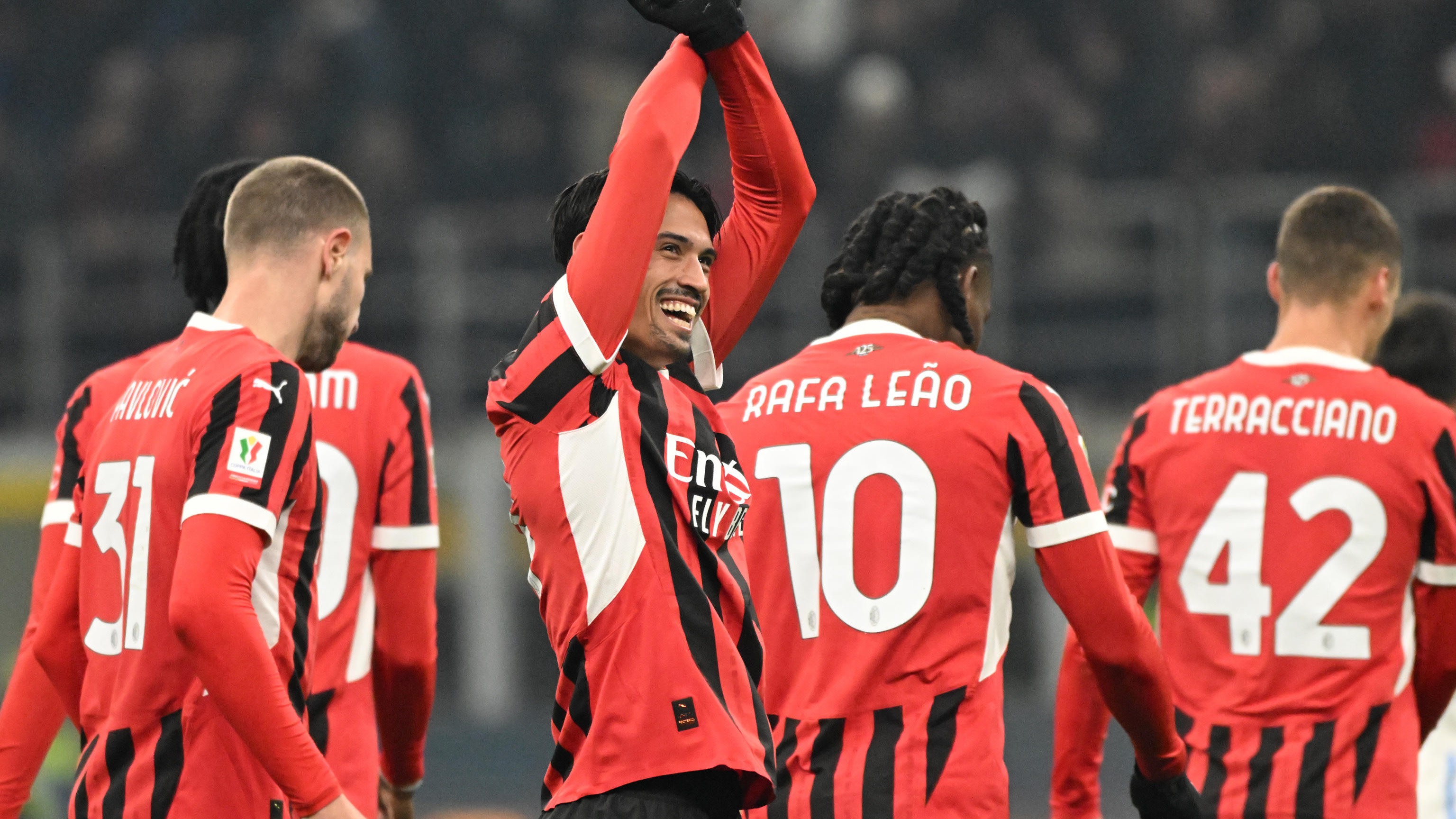 Milan-Roma: dove vederla in tv e formazioni ufficiali | Mediaset Infinity