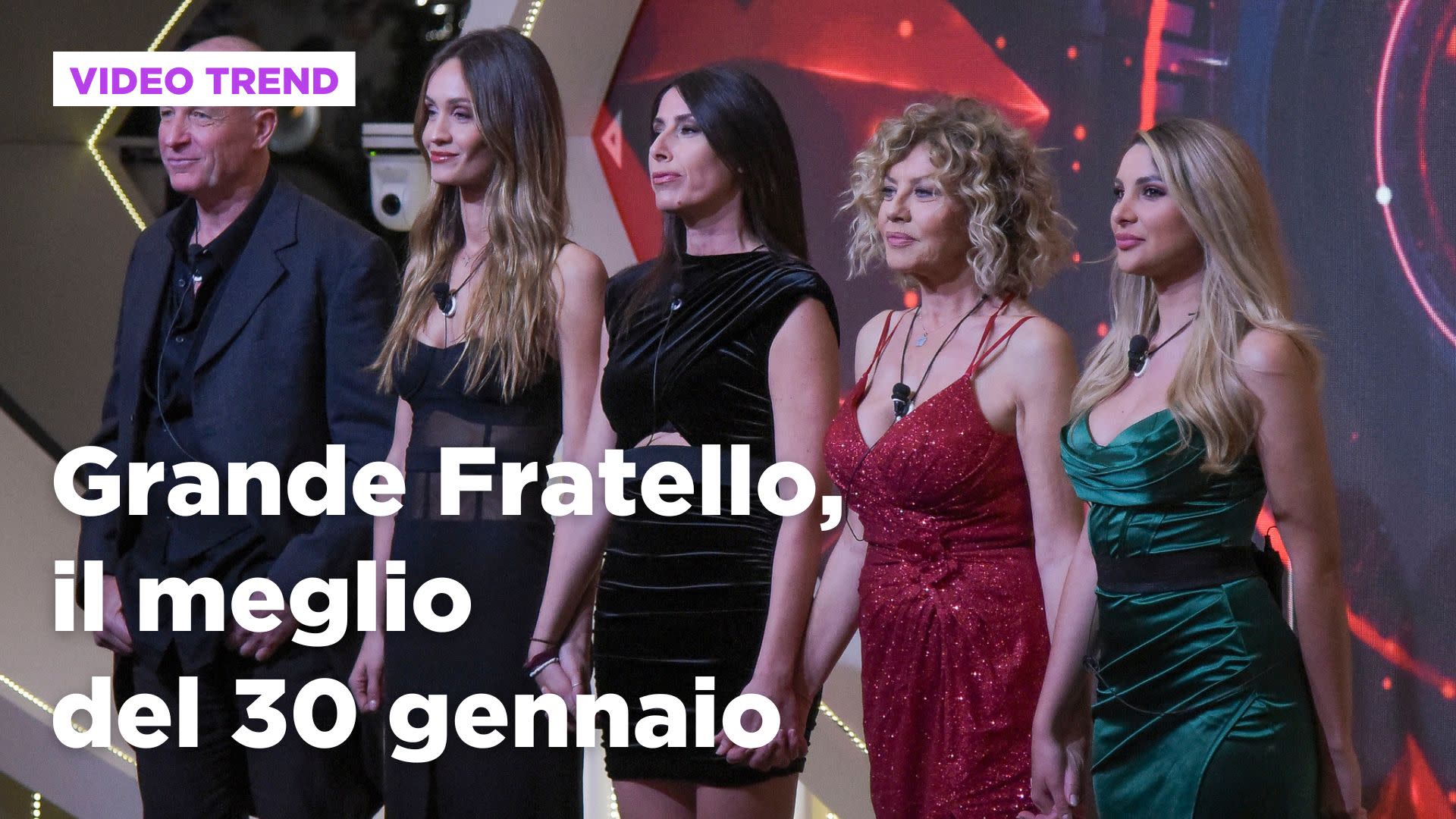 Grande Fratello, riassunto puntata del 30 gennaio | Mediaset Infinity