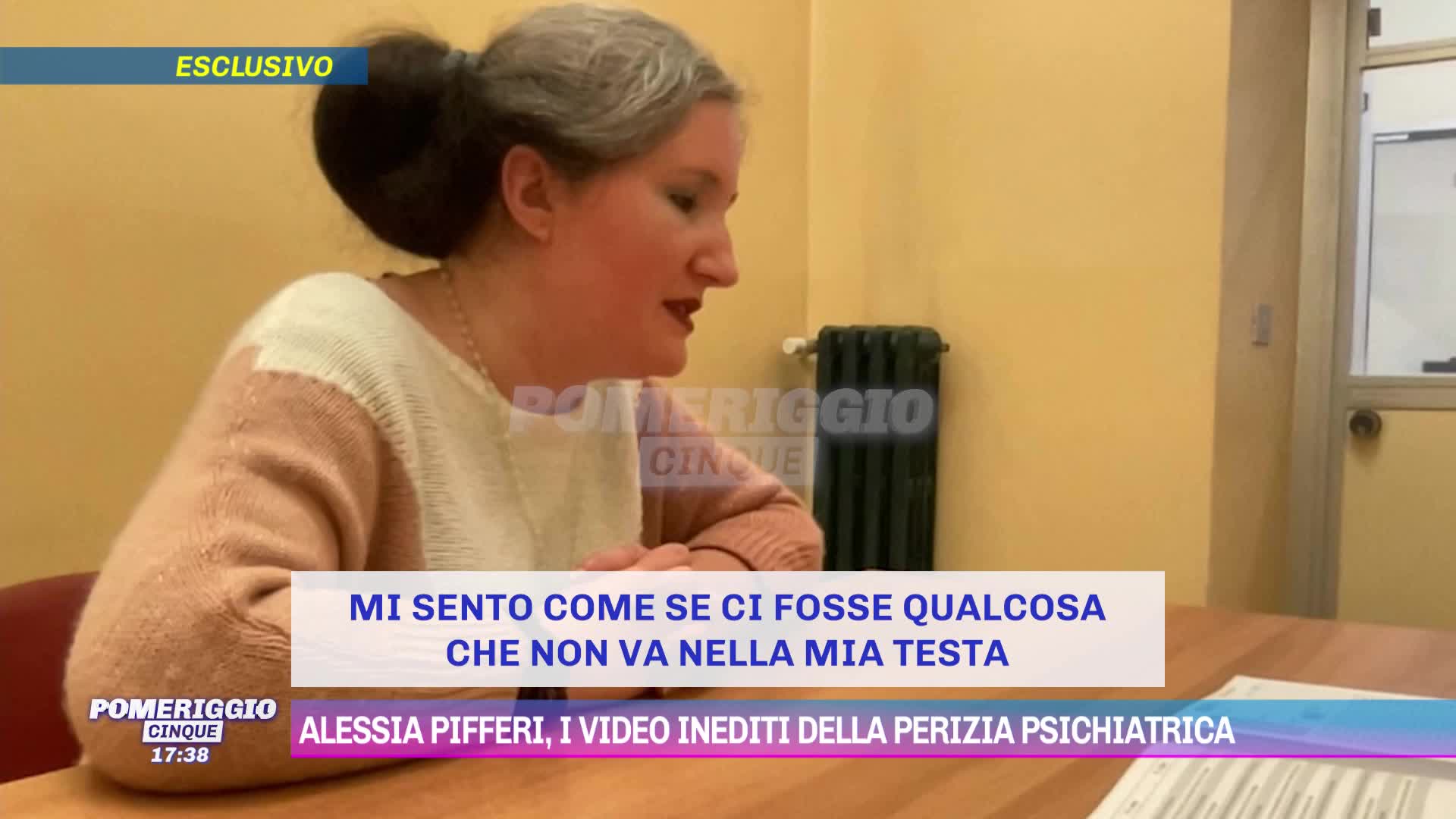 Alessia Pifferi, i video inediti della perizia psichiatrica: "Nella mia ...
