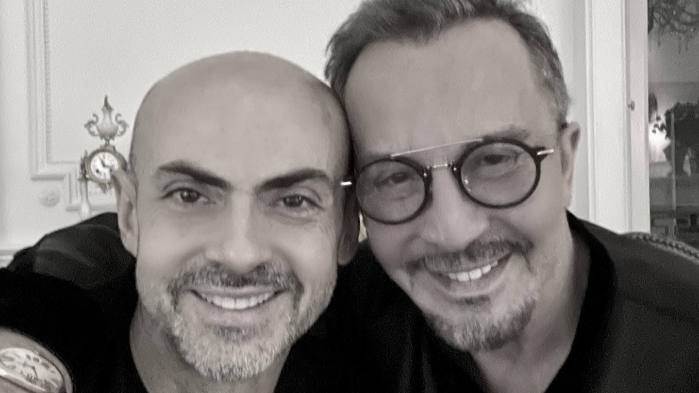 Doloroso lutto per Enzo Miccio: è morto l'ex compagno Laurent ...