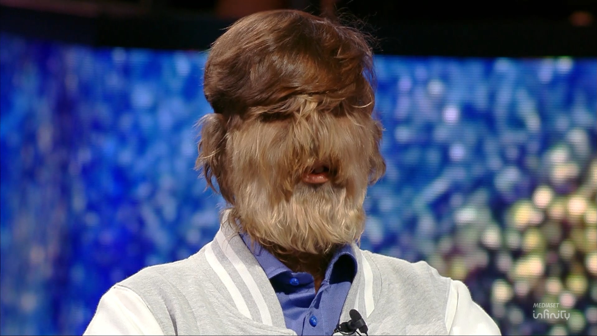 A Lo Show dei Record l'uomo con più peli sul viso Lalit Patidar ...