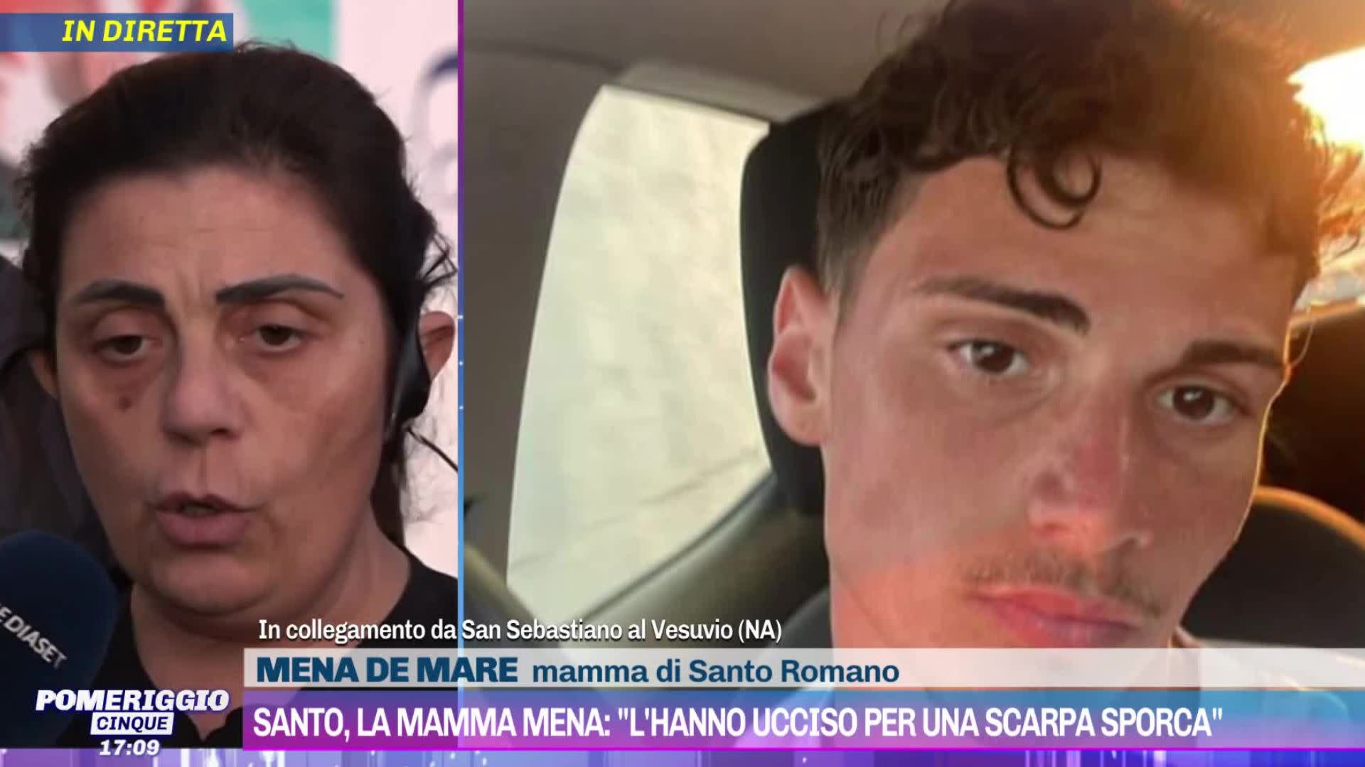 Santo Romano, parla la mamma del ragazzo ucciso: "Voleva solo difendere ...