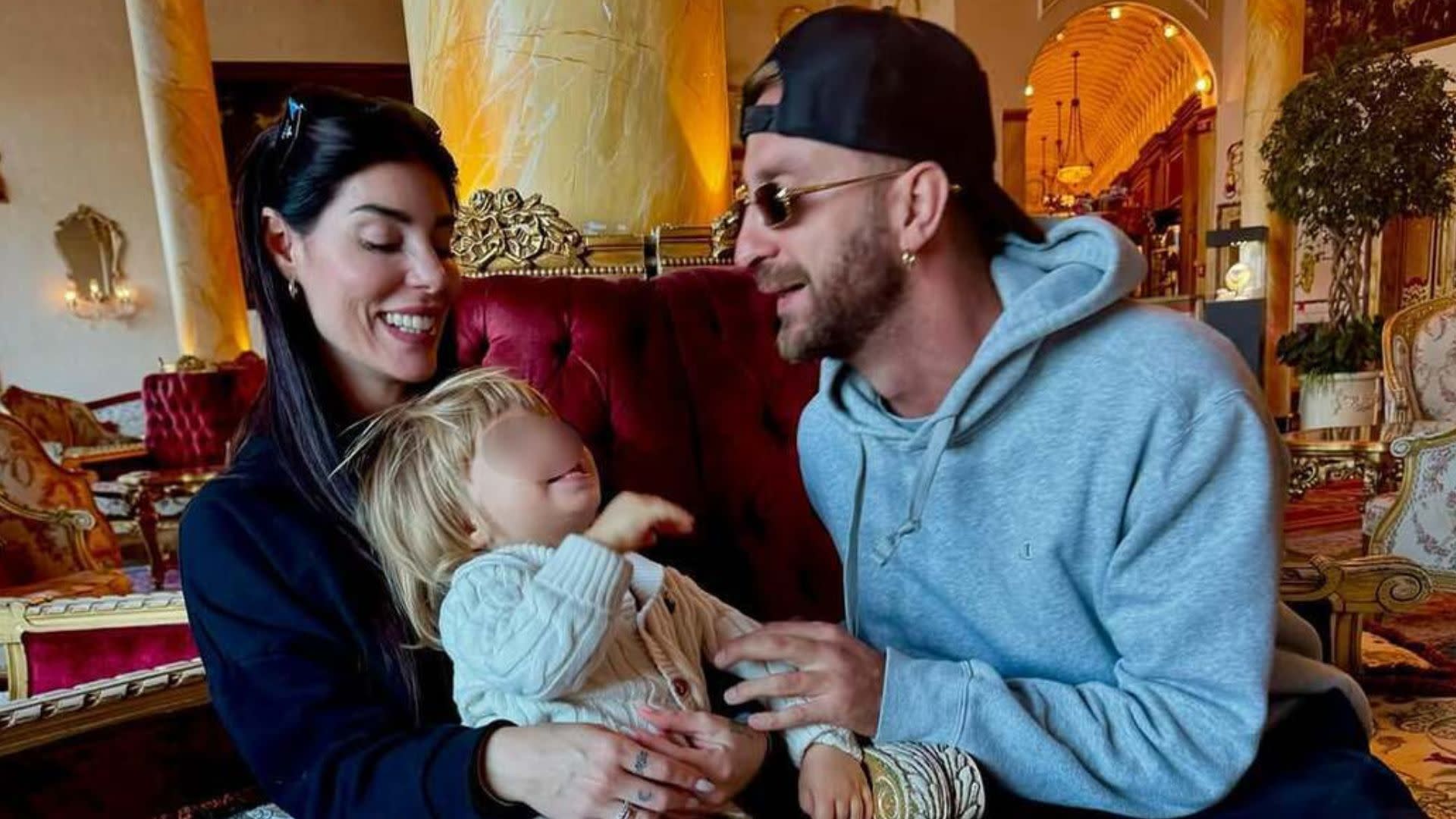 Bianca Atzei, la dedica al figlio Noa: "Quando ho momenti difficili mi ...