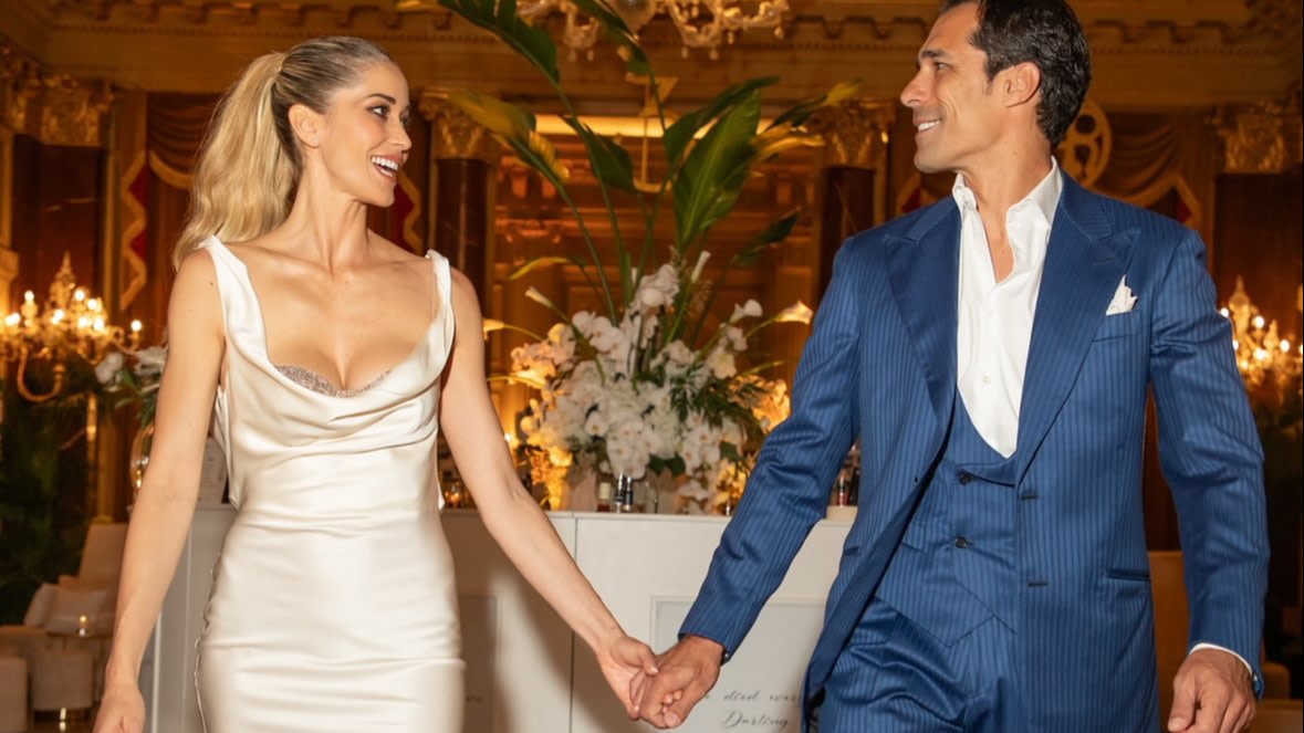 Elena Santarelli e Bernardo Corradi festeggiano 11 anni di matrimonio ...