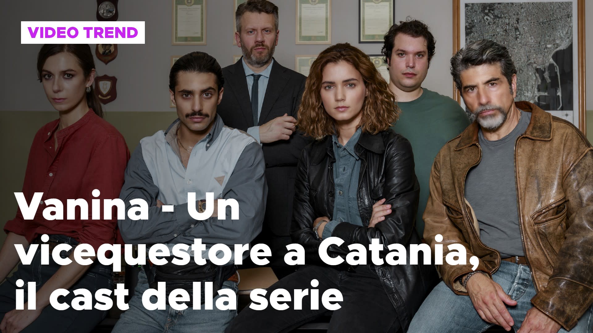 Vanina Guarrasi, il cast: Giusy Buscemi e Giorgio Marchesi | Mediaset ...