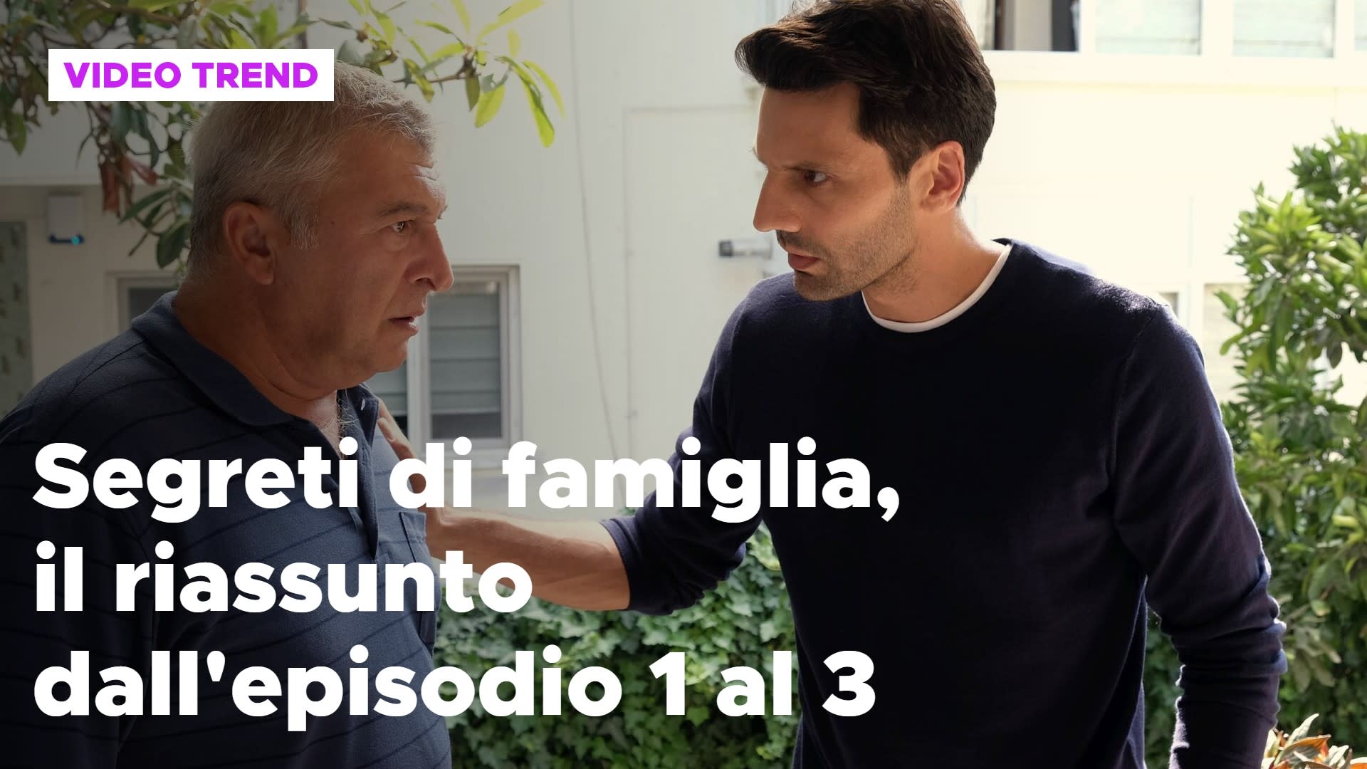 Segreti di famiglia, riassunto della prima puntata | Mediaset Infinity