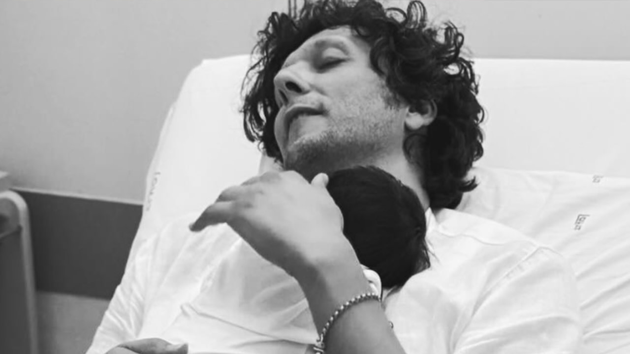 Ermal Meta, la prima foto con la figlia Fortuna Marie | Mediaset Infinity
