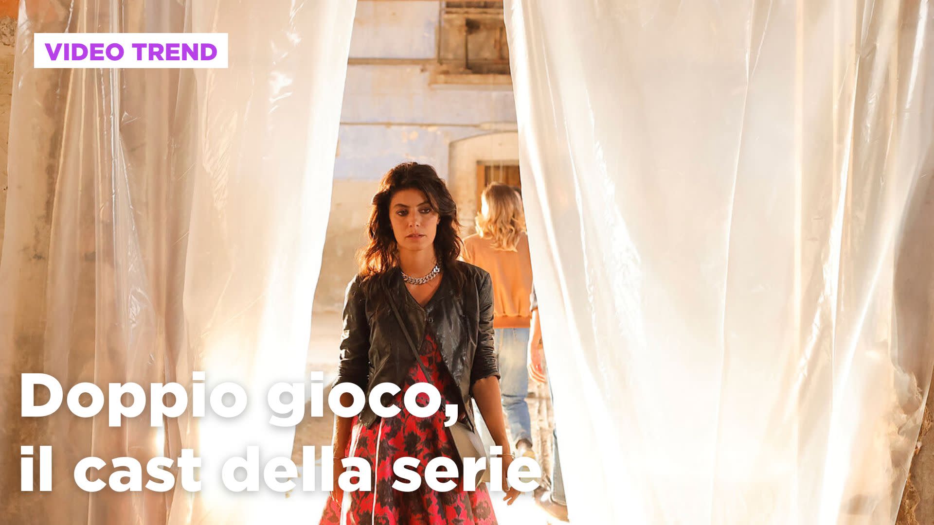 Doppio gioco, la nuova fiction Mediaset: il cast e i personaggi ...
