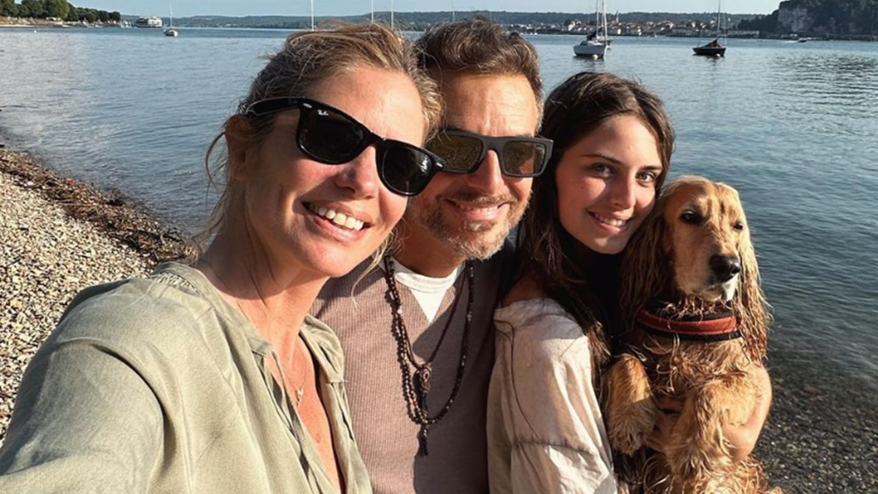 Filippa Lagerback e Daniele Bossari, gli auguri alla figlia Stella per ...