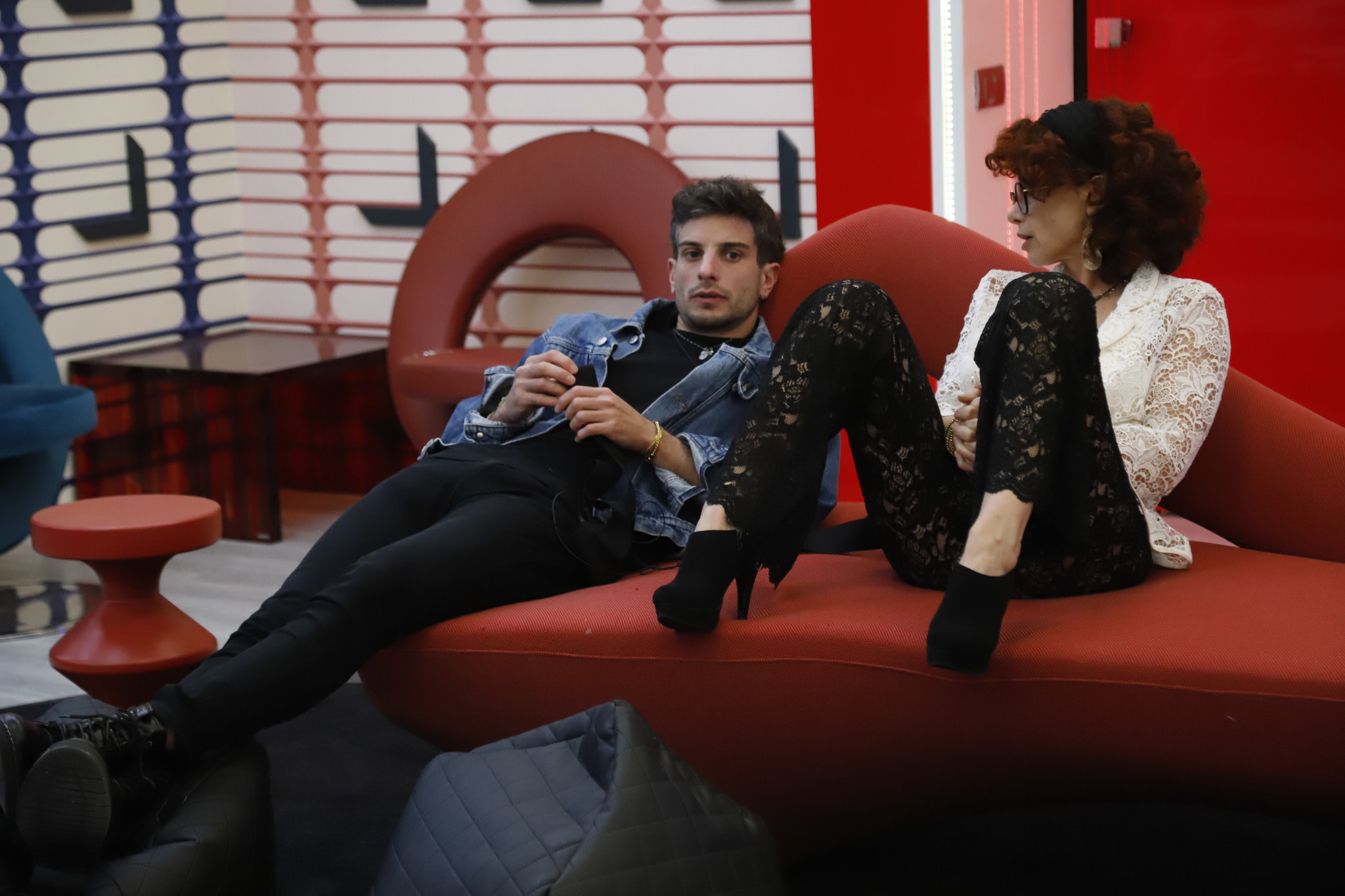 GF, Beatrice Luzzi a Giuseppe: "Ti ho dato il cuore" | Mediaset Infinity