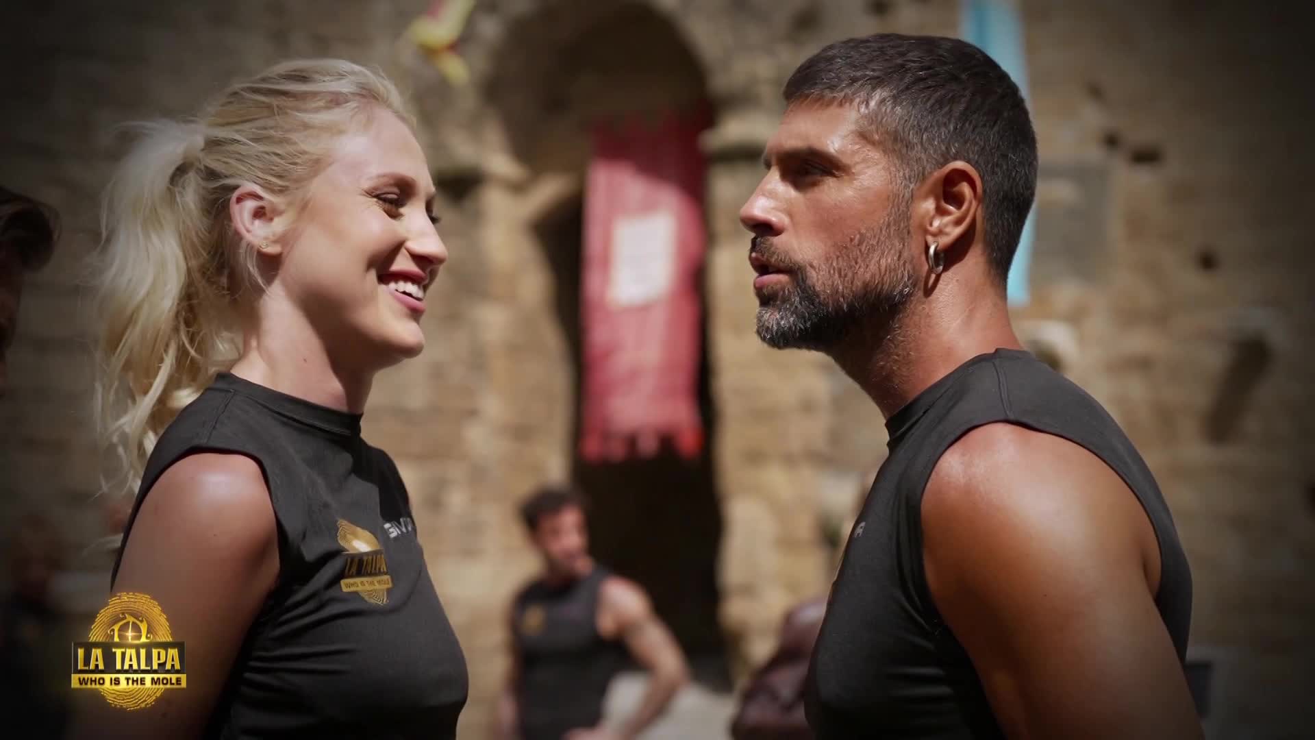 Gilles Rocca e Orian Ichaki, l’imbarazzo nella prova de La Talpa ...