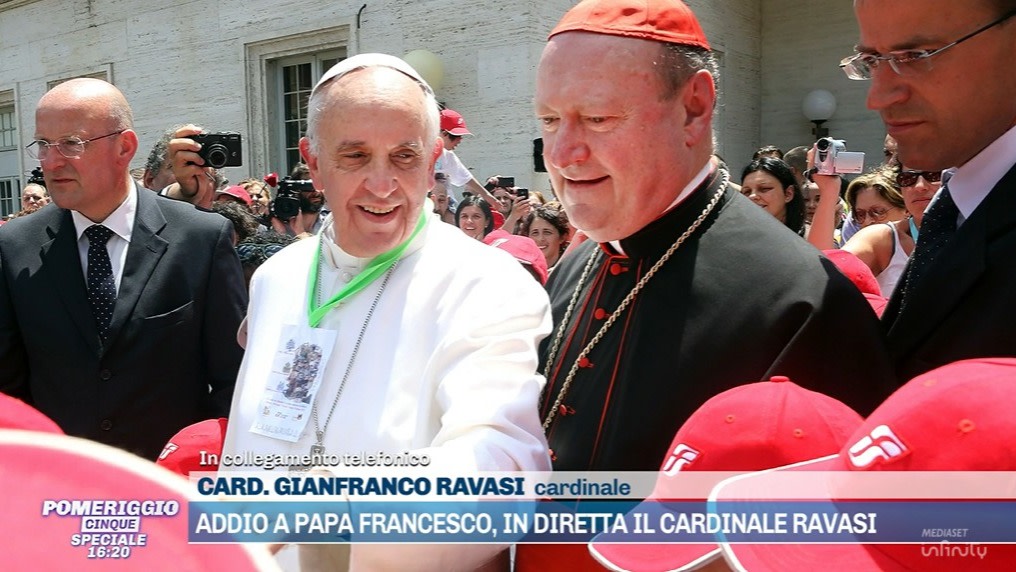 Papa Francesco, il ricordo del Cardinal Ravasi sul Conclave | Mediaset ...