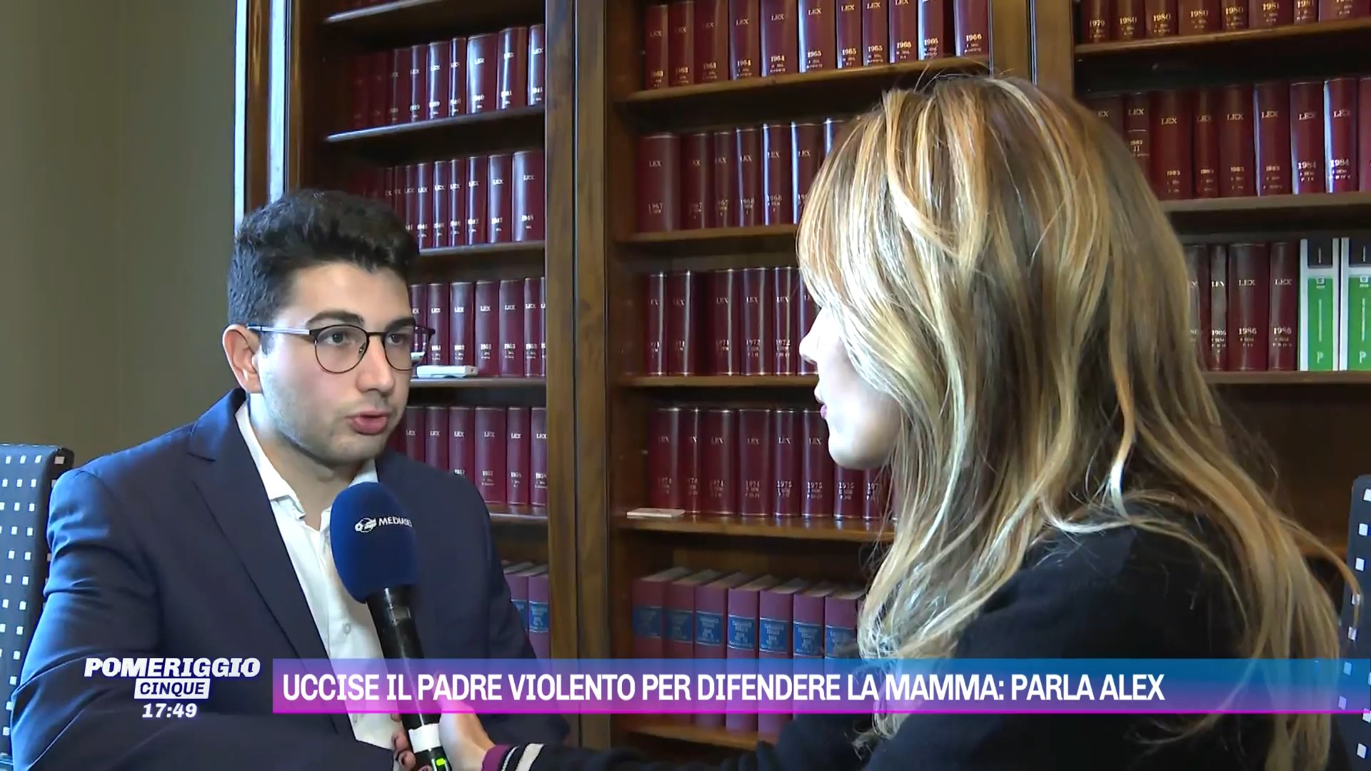 Uccise il padre violento per difendere la mamma, Alex Cotoia assolto ...