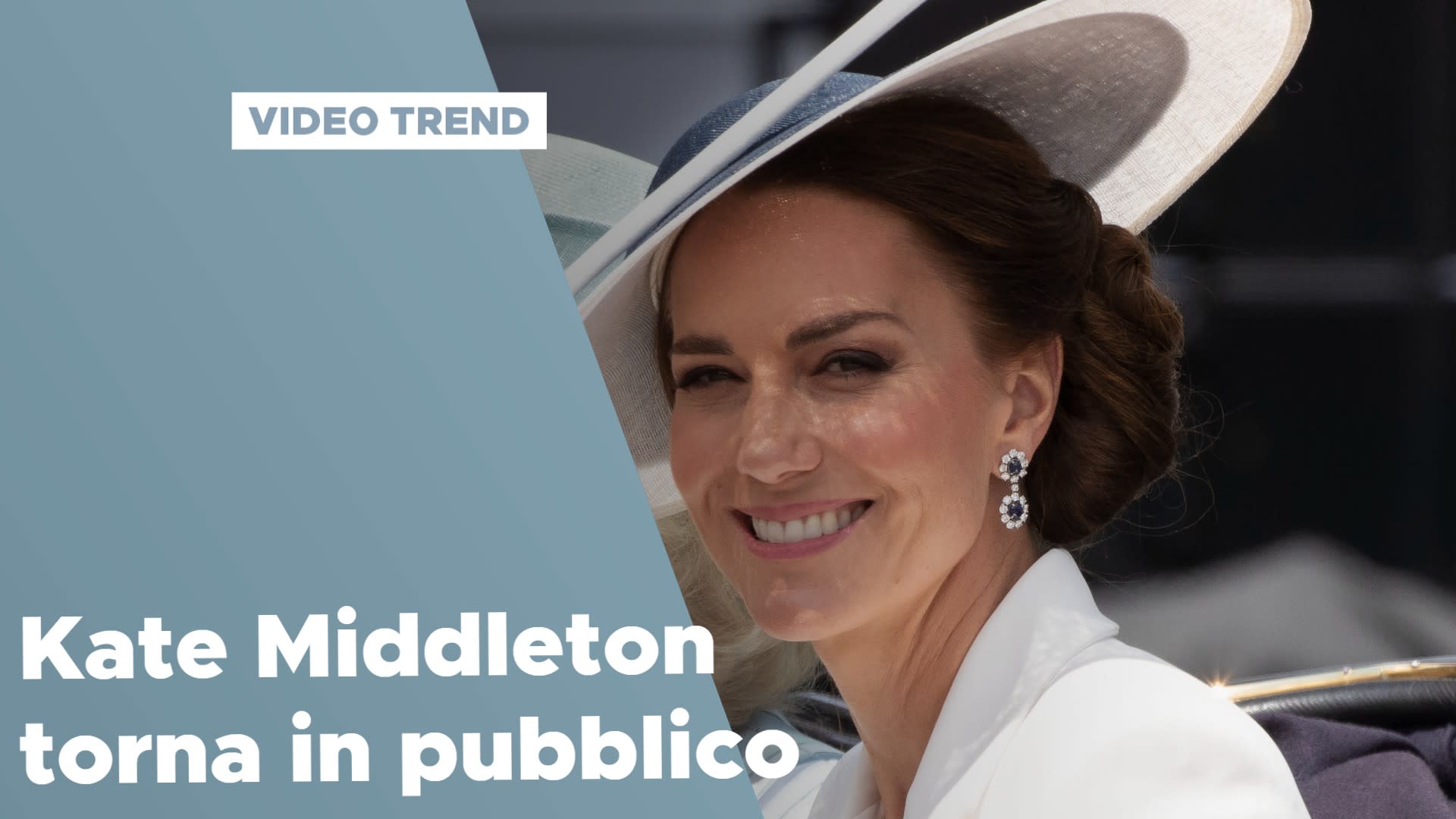 Kate Middleton torna in pubblico: le immagini della principessa del ...
