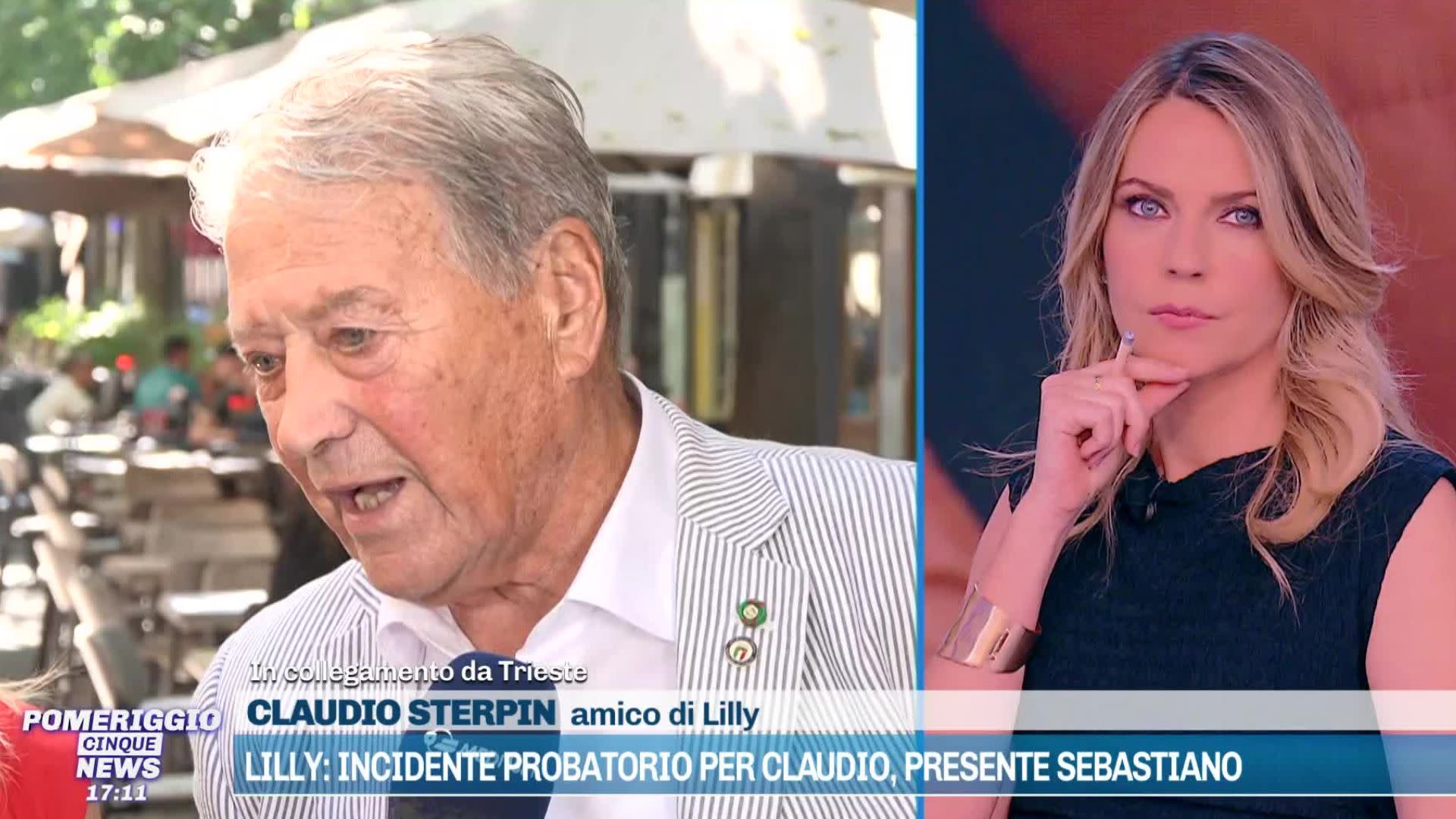 Liliana Resinovich, Claudio Sterpin: "Facevamo l'amore tenendoci per ...
