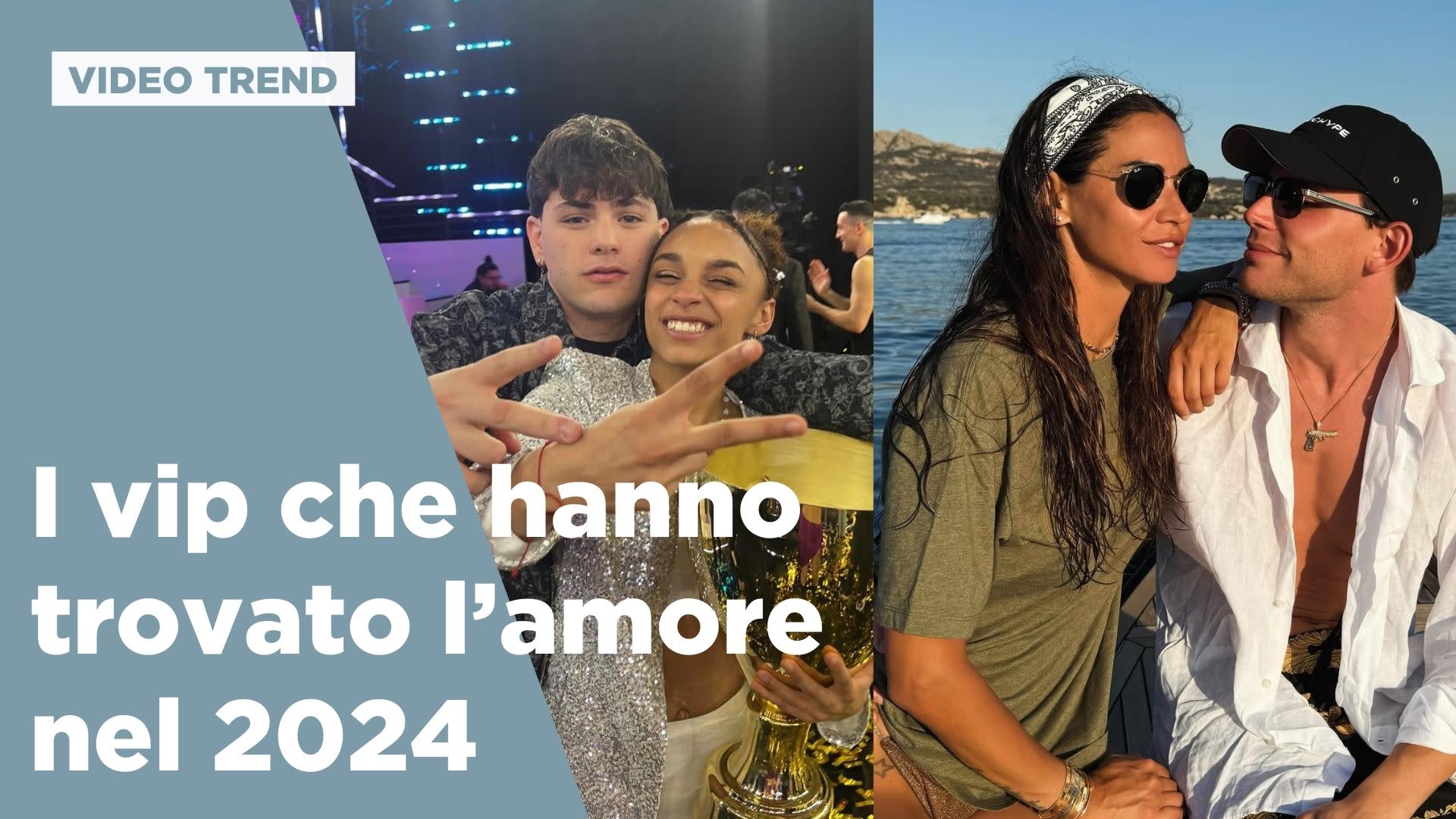 I vip che hanno trovato l'amore nel 2024 | Mediaset Infinity