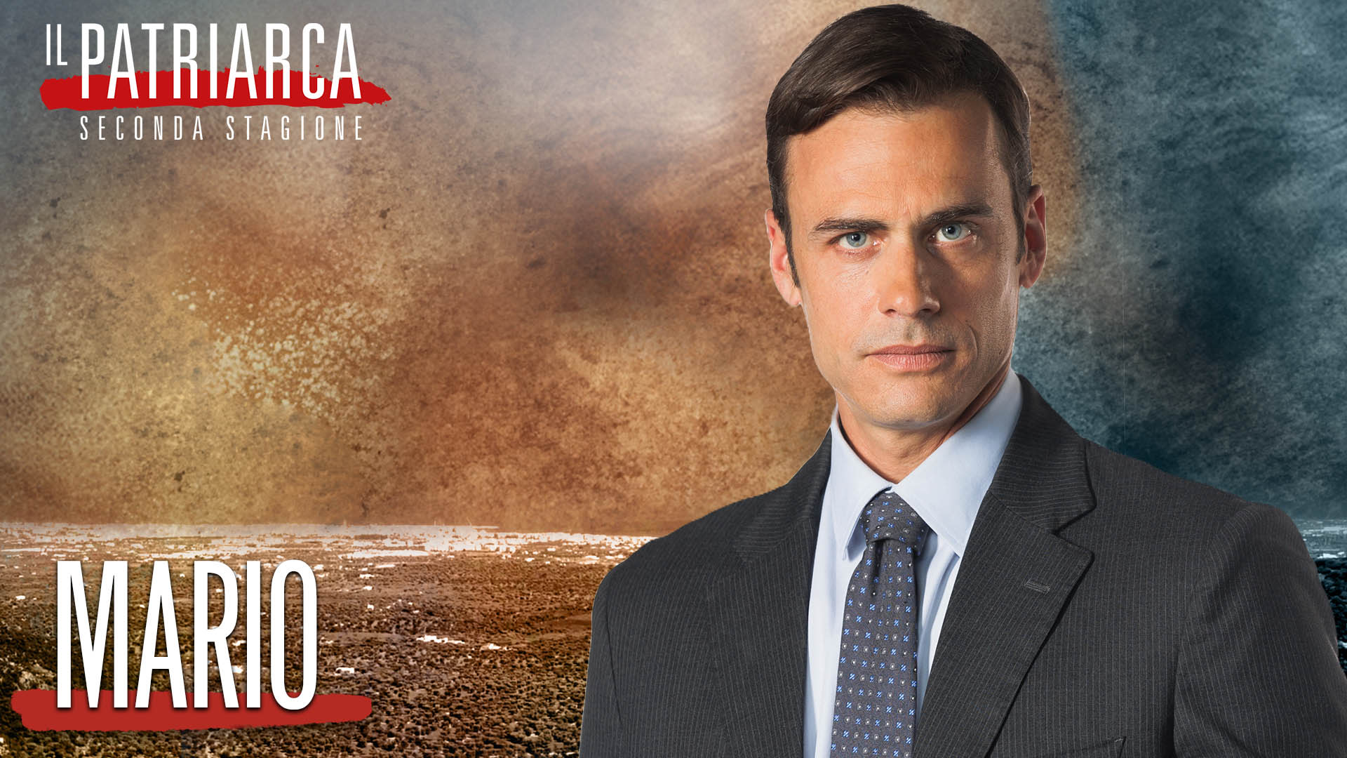 Raniero Monaco di Lapio è Mario Rizzi | Mediaset Infinity