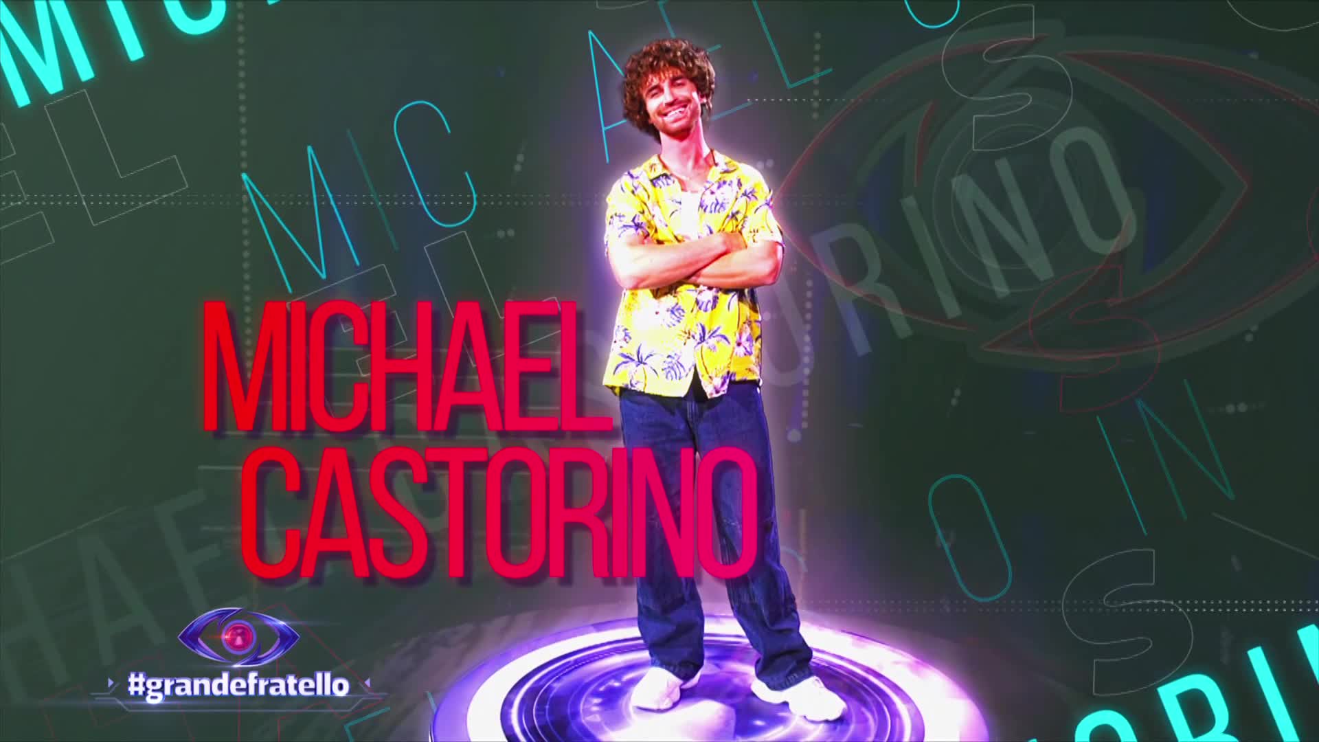 Chi è Michael Castorino, nuovo concorrente del Grande Fratello ...