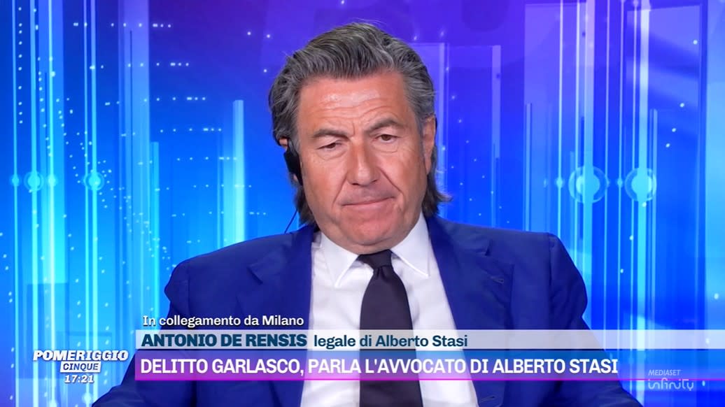 Omicidio Garlasco, l'avvocato di Alberto Stasi: ultime news | Mediaset ...